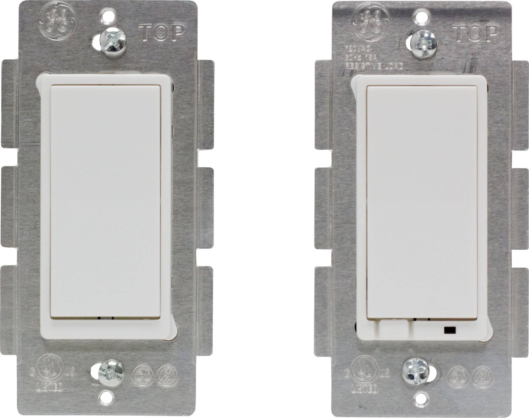 GE 45614 Z-Wave Wireless Lighting Control 3-Way Switch Kit - Ritoyou
