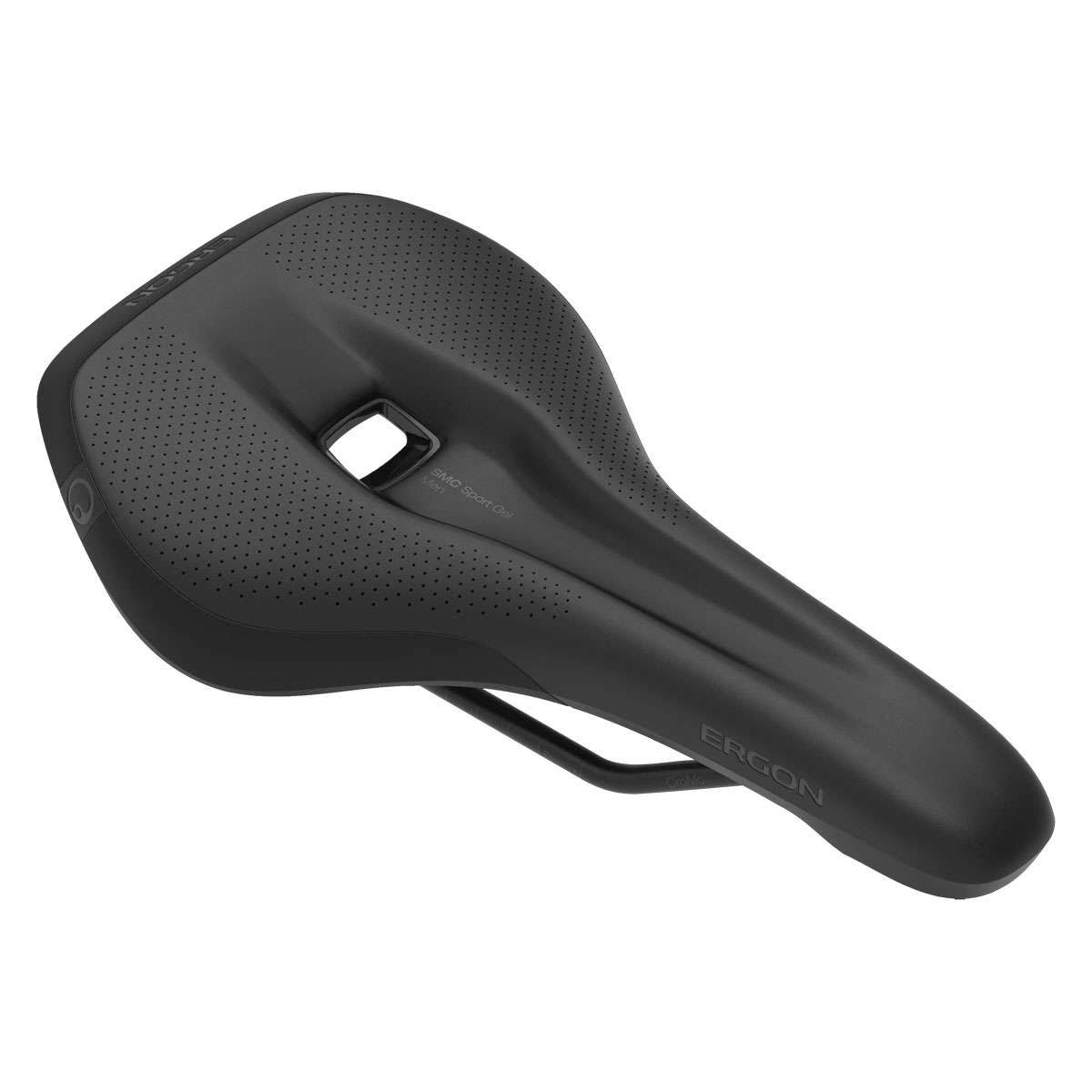 Ergon SMC Sport Gel Mens Saddle Stealth, Medium/Large - Ritoyou