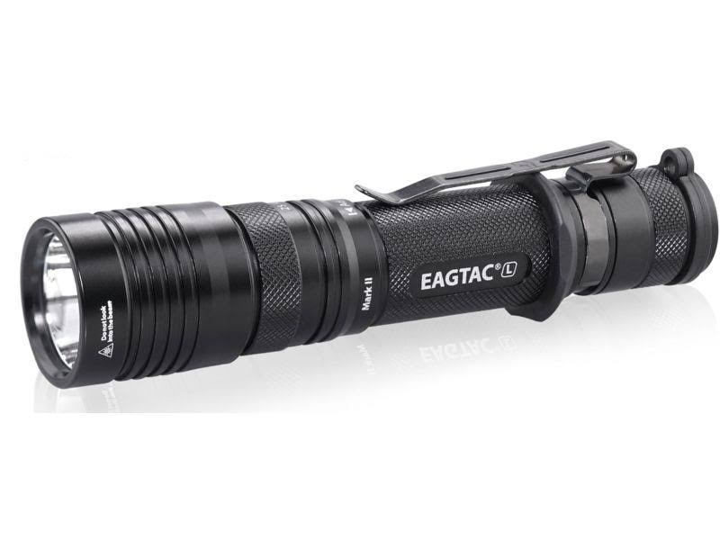 Eagtac T25L-R - MKII Flashlight Base XHP35 Hi NW LED 1905Lm Black ...