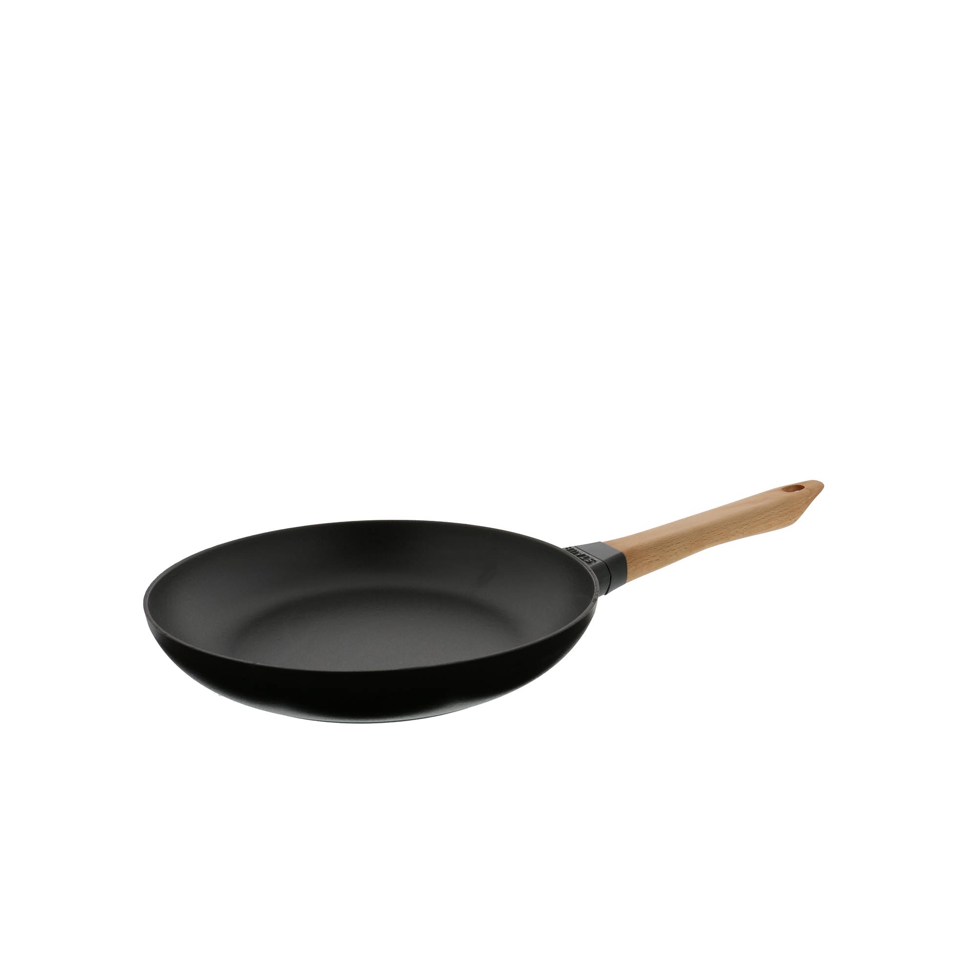 Staub Cast Iron Beechwood Handle 10x22 Fry Pan - Ritoyou