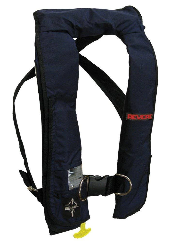 Revere ComfortMax Inflatable PFD Auto Harness Vest - Ritoyou
