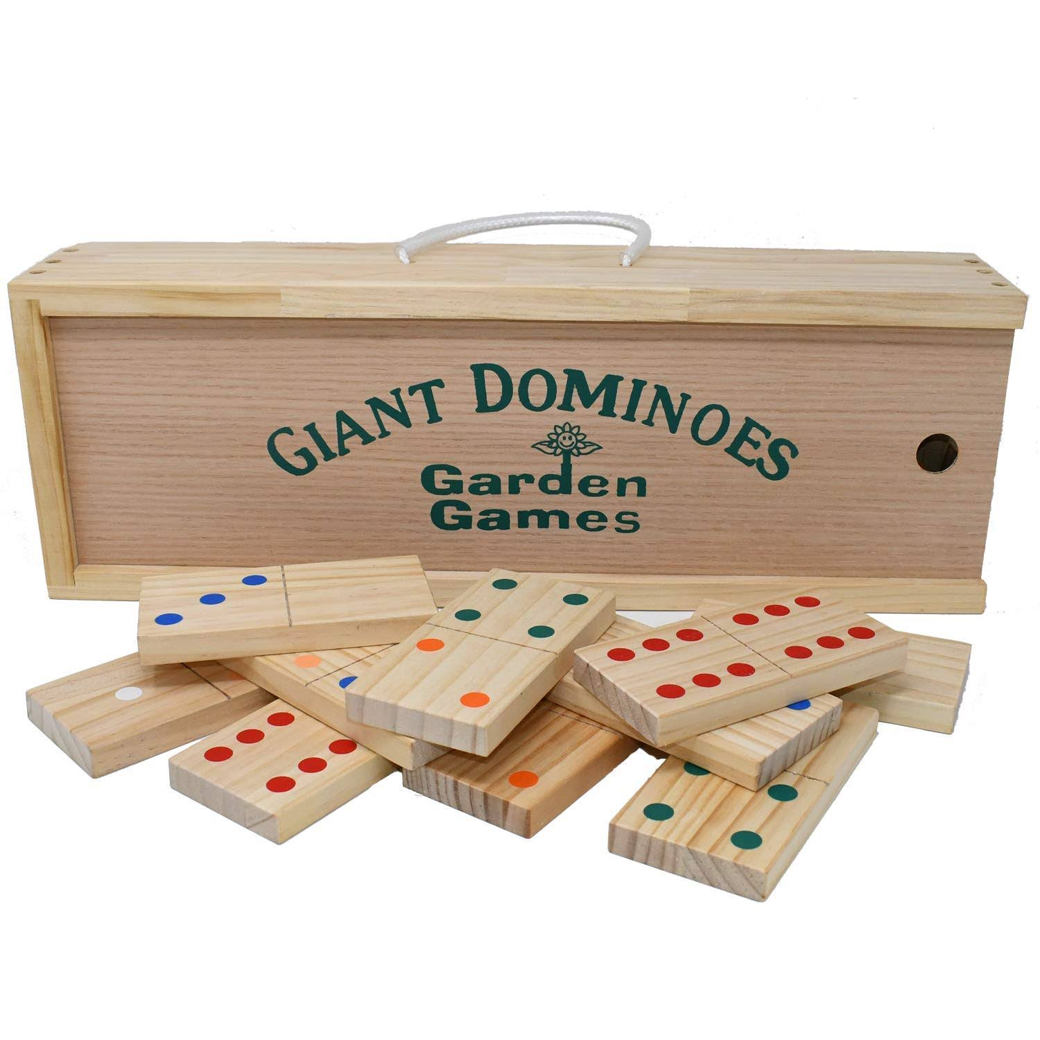 Garden Games Giant Dominoes - Ritoyou
