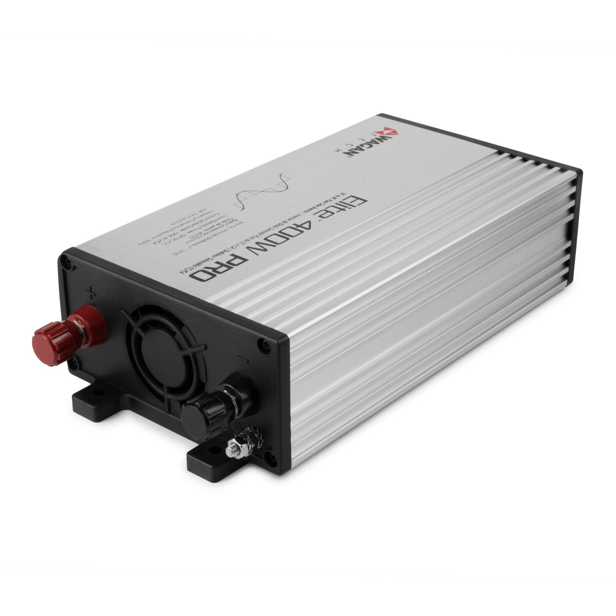 WAGAN Elite 400W PRO Power Inverter - 400W - 12V - Ritoyou