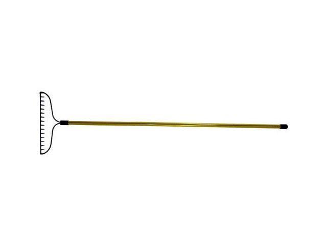 Nupla Br16t Classic Bow Rake, 16-Tine Blade, EC Grip, Steel Gauge ...