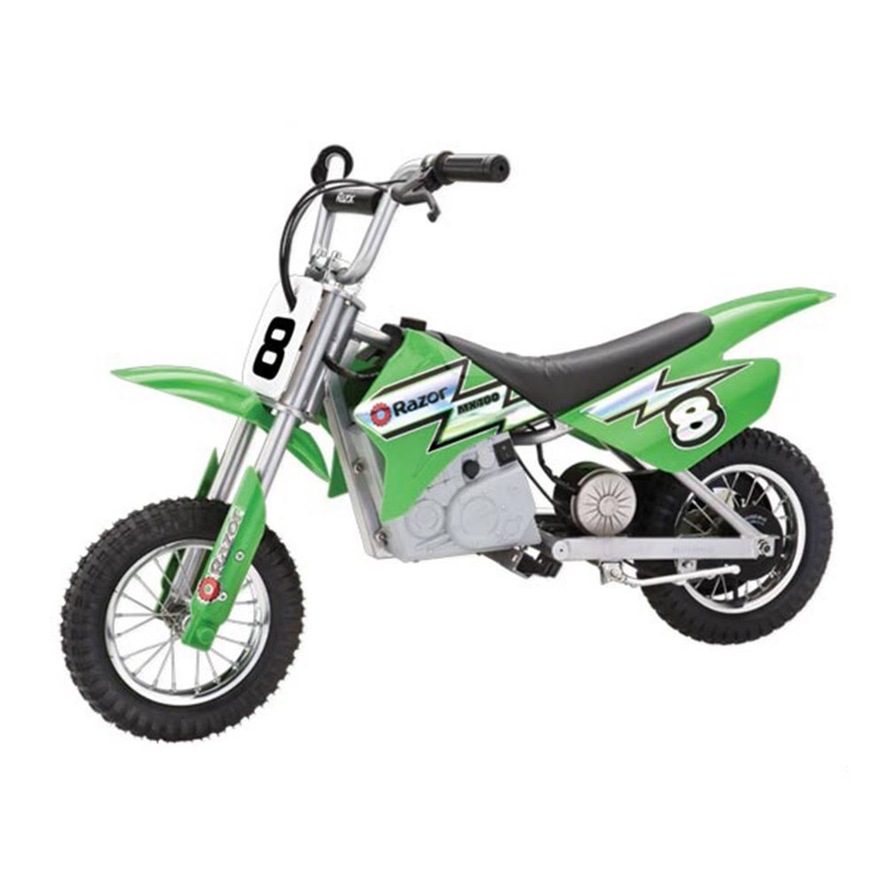 Razor MX400 Dirt Rocket 24V Electric Toy Motocross Motorcycle Dirt Bike ...