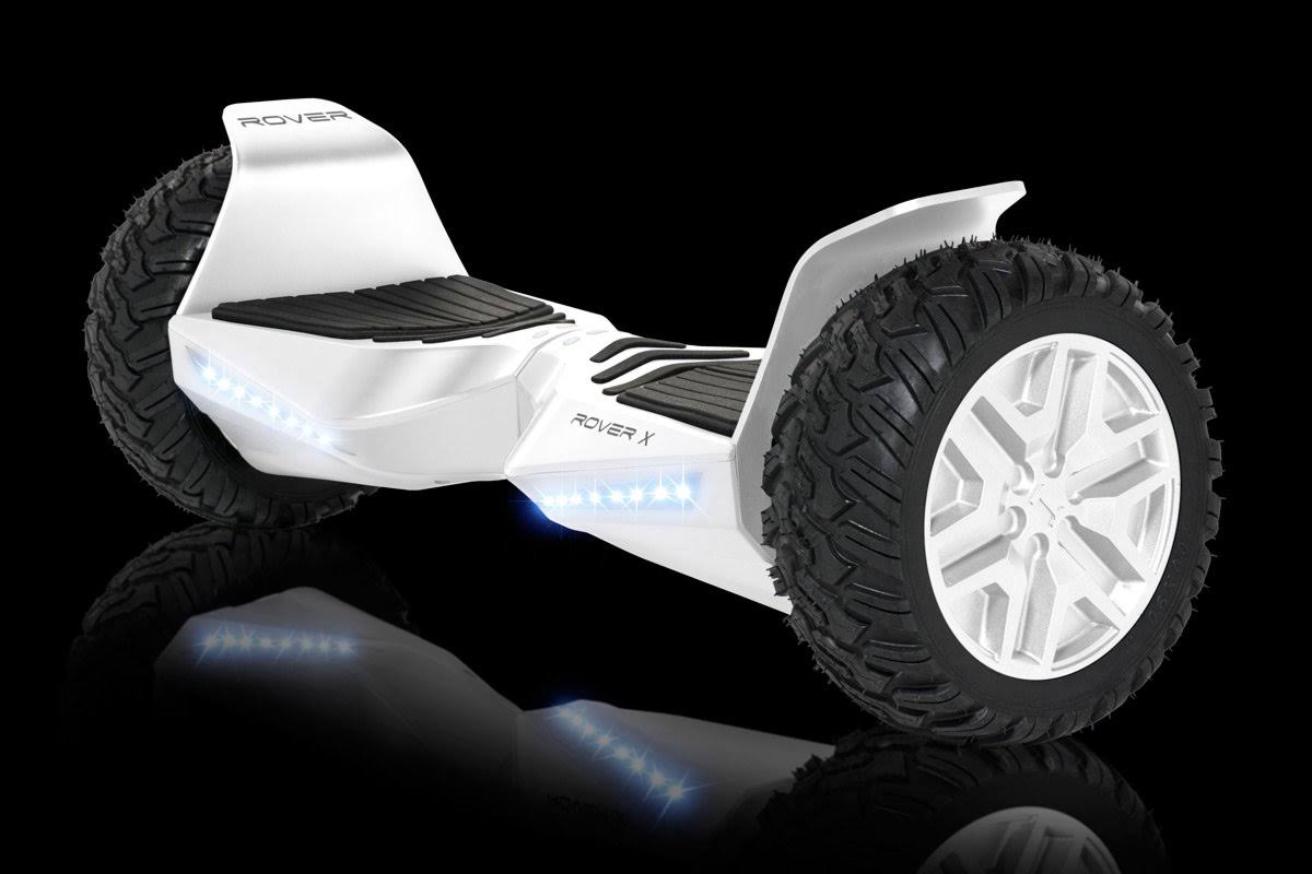 Halo Rover x Electric Hoverboard Bluetooth 8.5x22 White Manufacturer ...