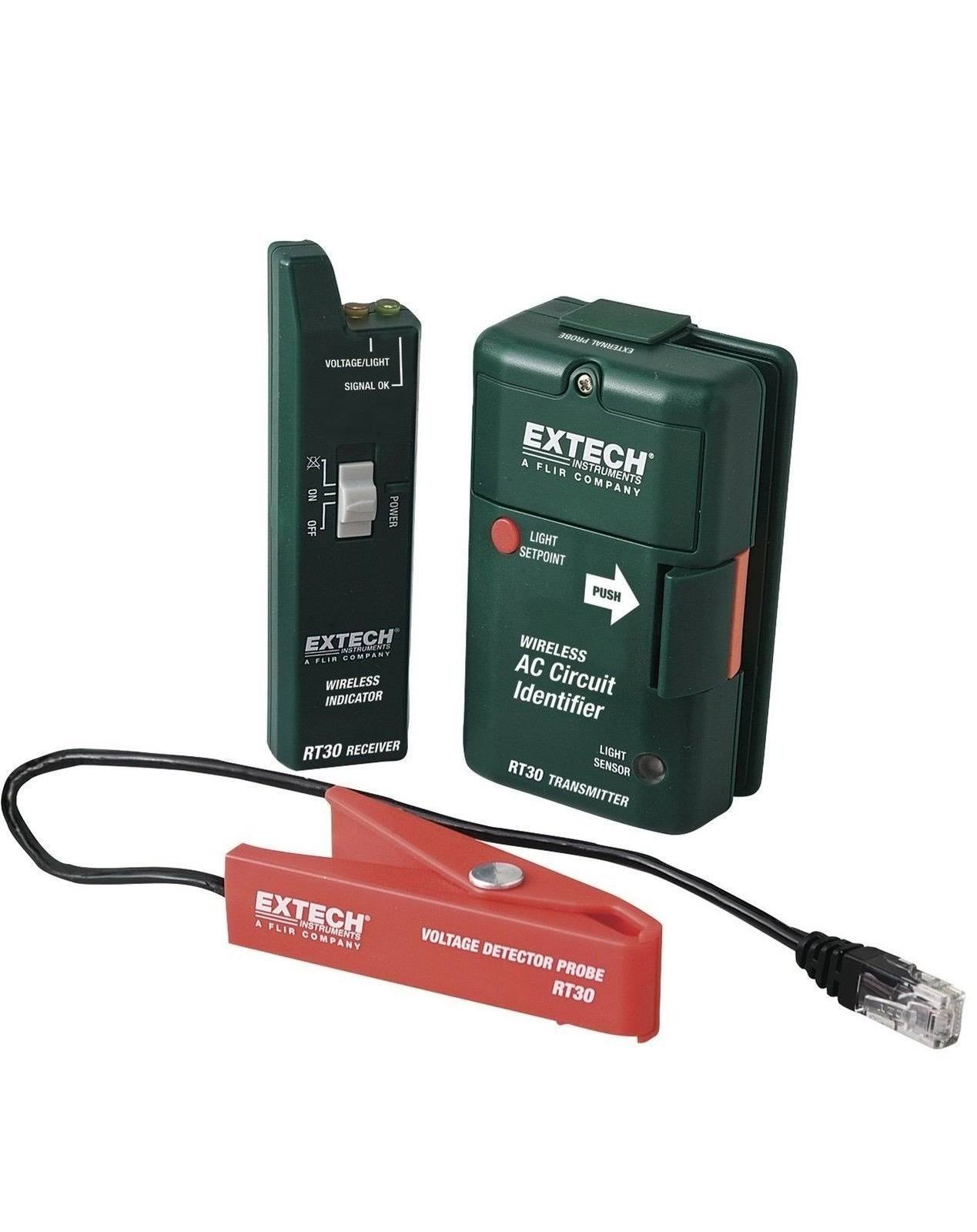 Extech RT30 Wireless Remote AC Circuit identifier - Ritoyou