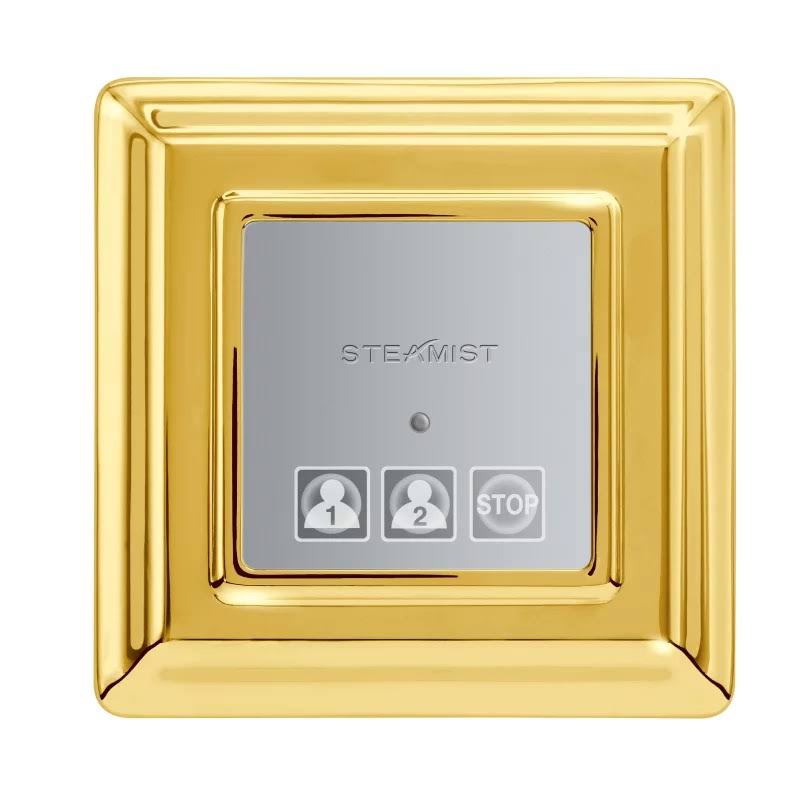Steamist 220T-PG Total Sense Traditional Control, Polished Gold - Ritoyou