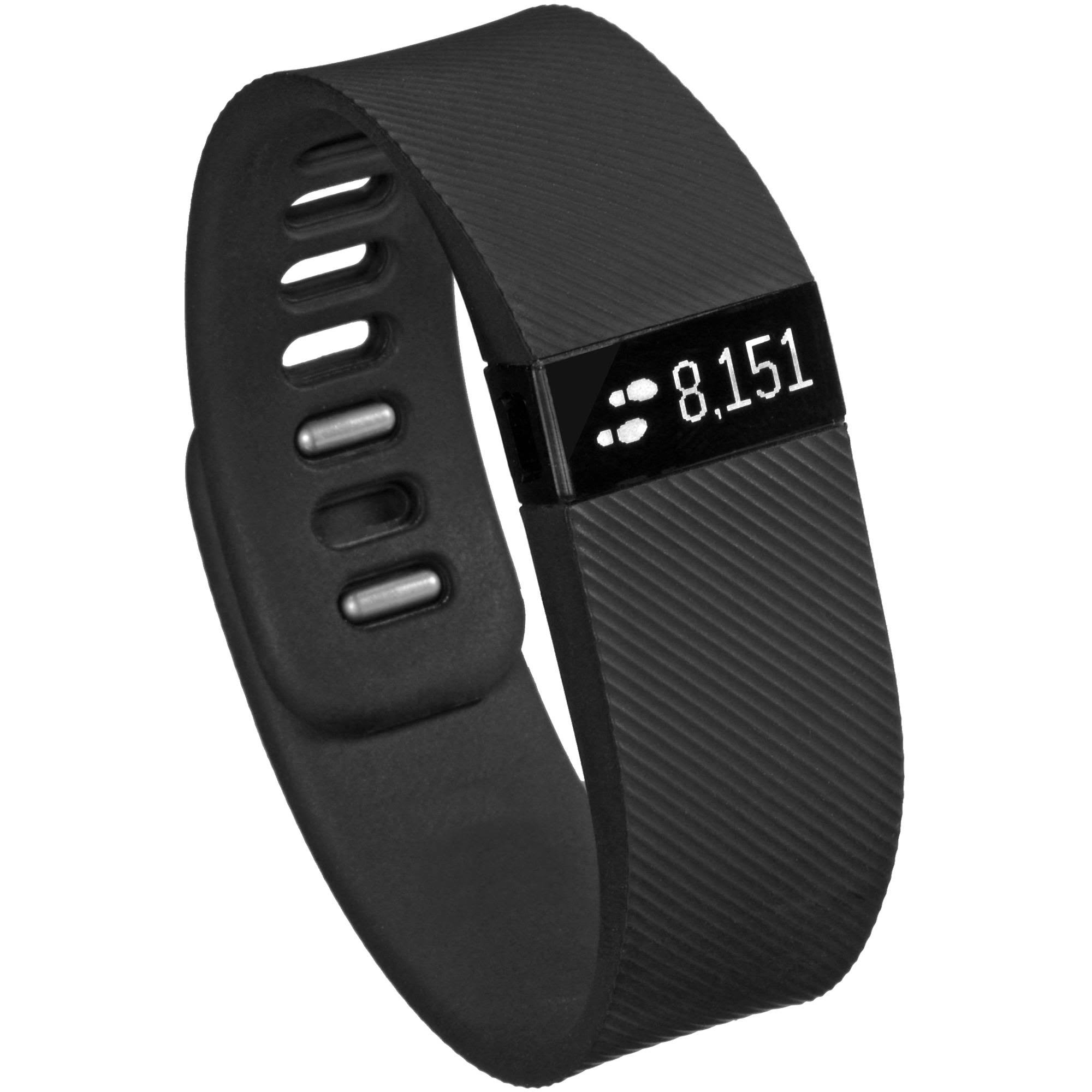 Fitbit Charge Wireless Activity Wristband Black Large - Ritoyou