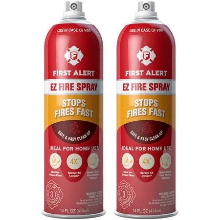First Alert Fire Extinguisher | EZ Fire Spray Fire Extinguishing ...
