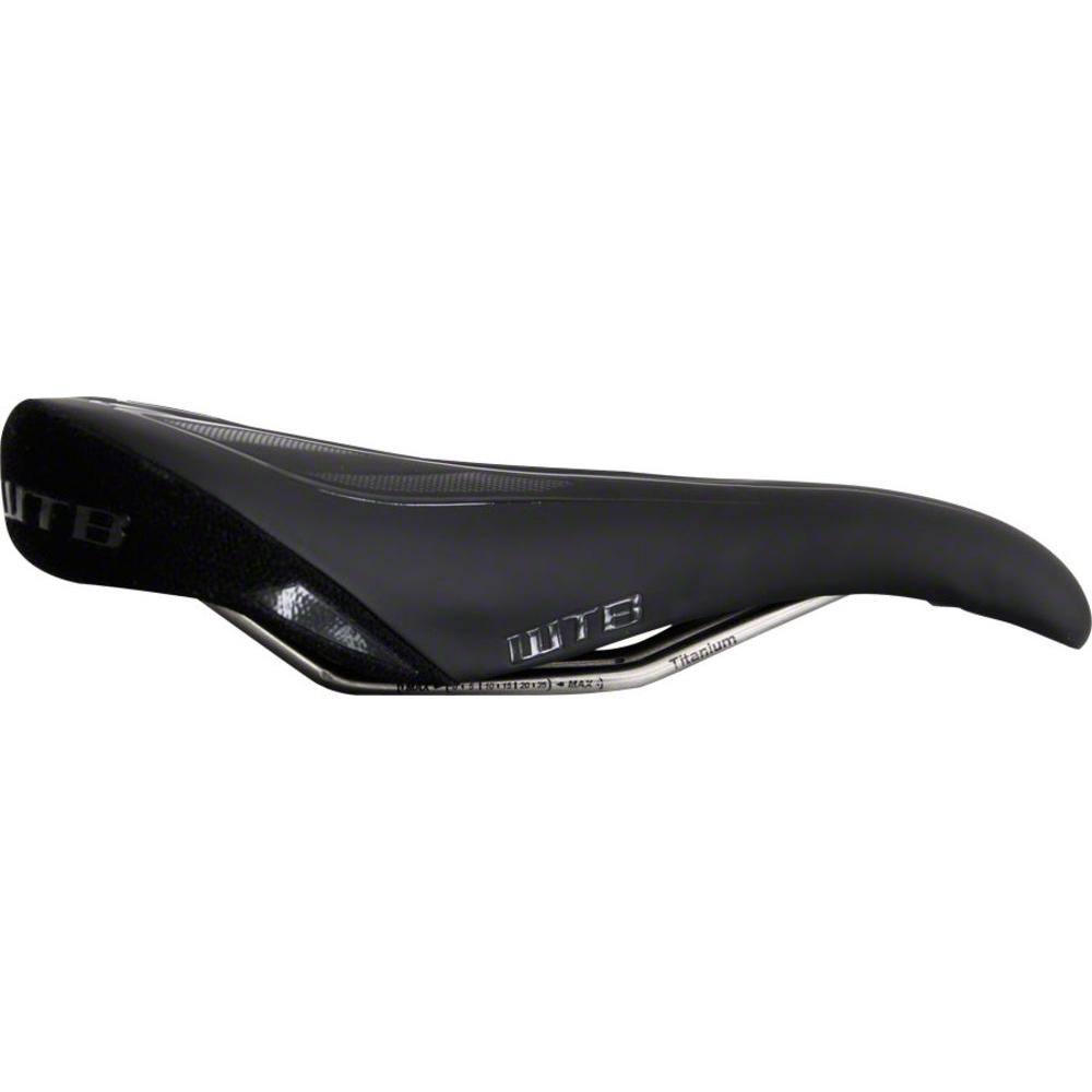 WTB Pure Team Black MTB Saddle with Ti Rails Titanium Rails - Ritoyou