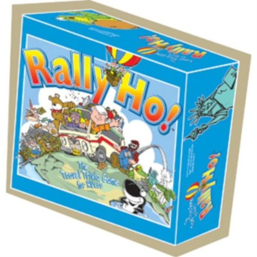 Reveal Entertainment Rally HO The RV Board Game - Ritoyou