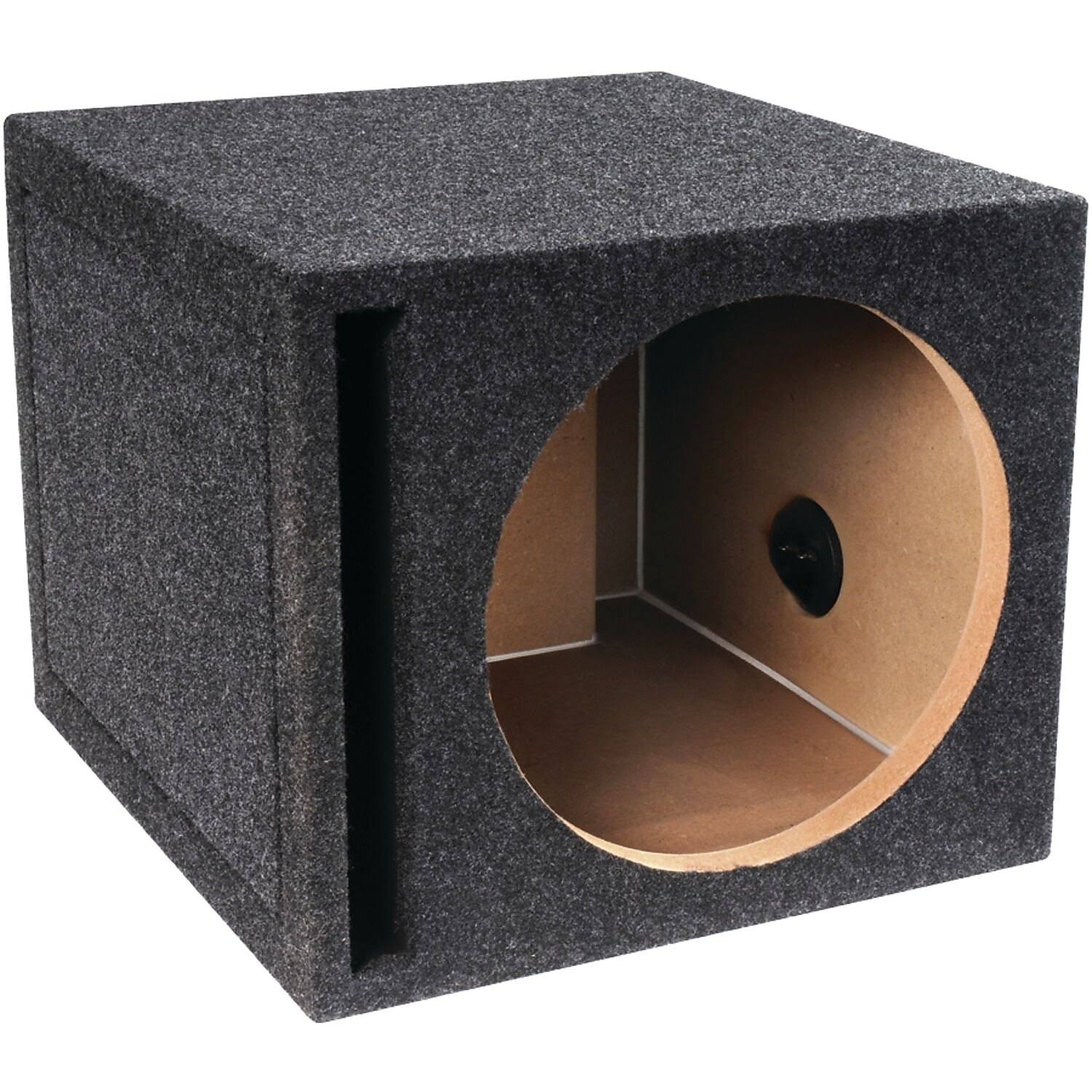 Atrend E15sv BBox Series Single Vented Subwoofer Enclosure (15 inch ...
