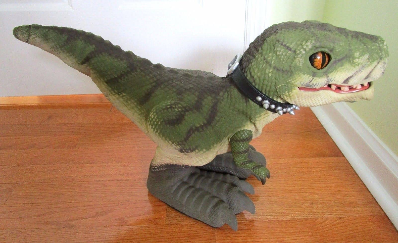 D-Rex Interactive Dinosaur 2009 - Ritoyou