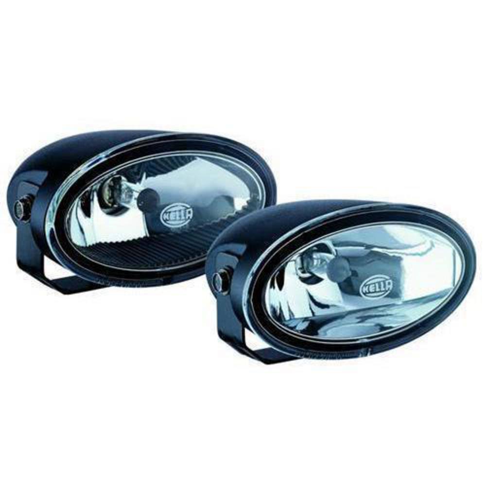 Hella FF50 Clear Lens Fog Lamp Kit H008283801 - Ritoyou