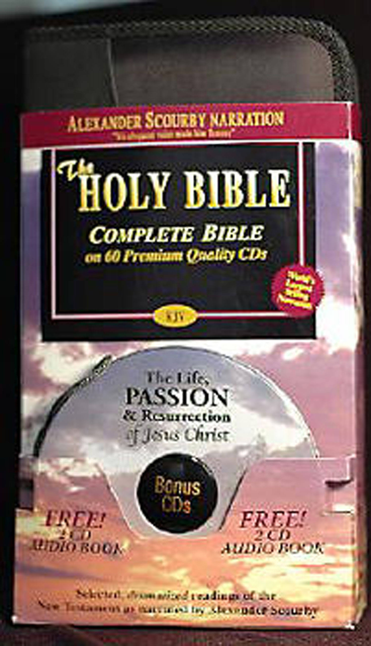 KJV The Holy Bible [CD] - Ritoyou
