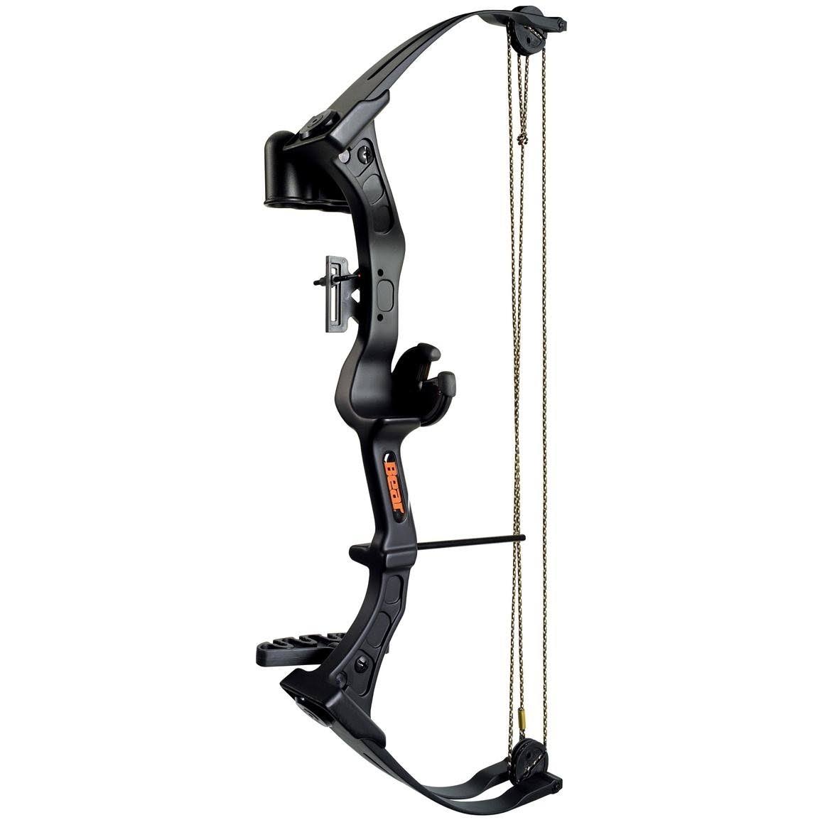 Bear Archery Brave 3 Bow Set Black - Ritoyou