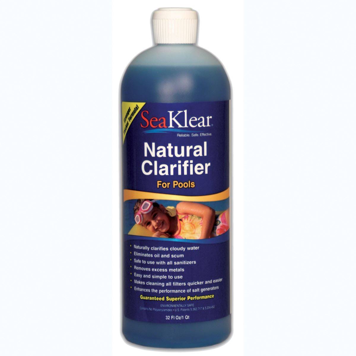 SeaKlear 1 Quart Natural Clarifier for Pools - Ritoyou