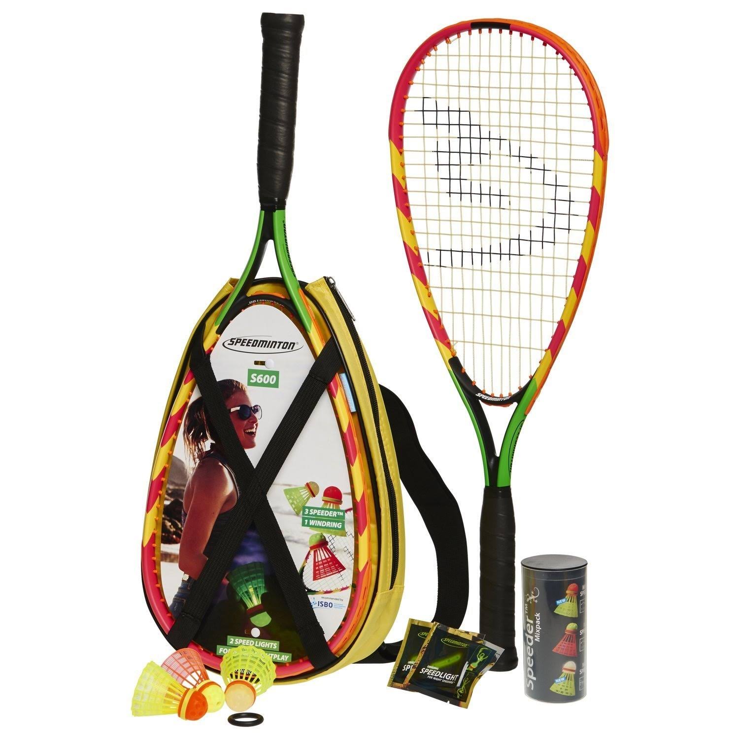 Speedminton S600 Set Original Speed Badminton Crossminton Starter Set ...