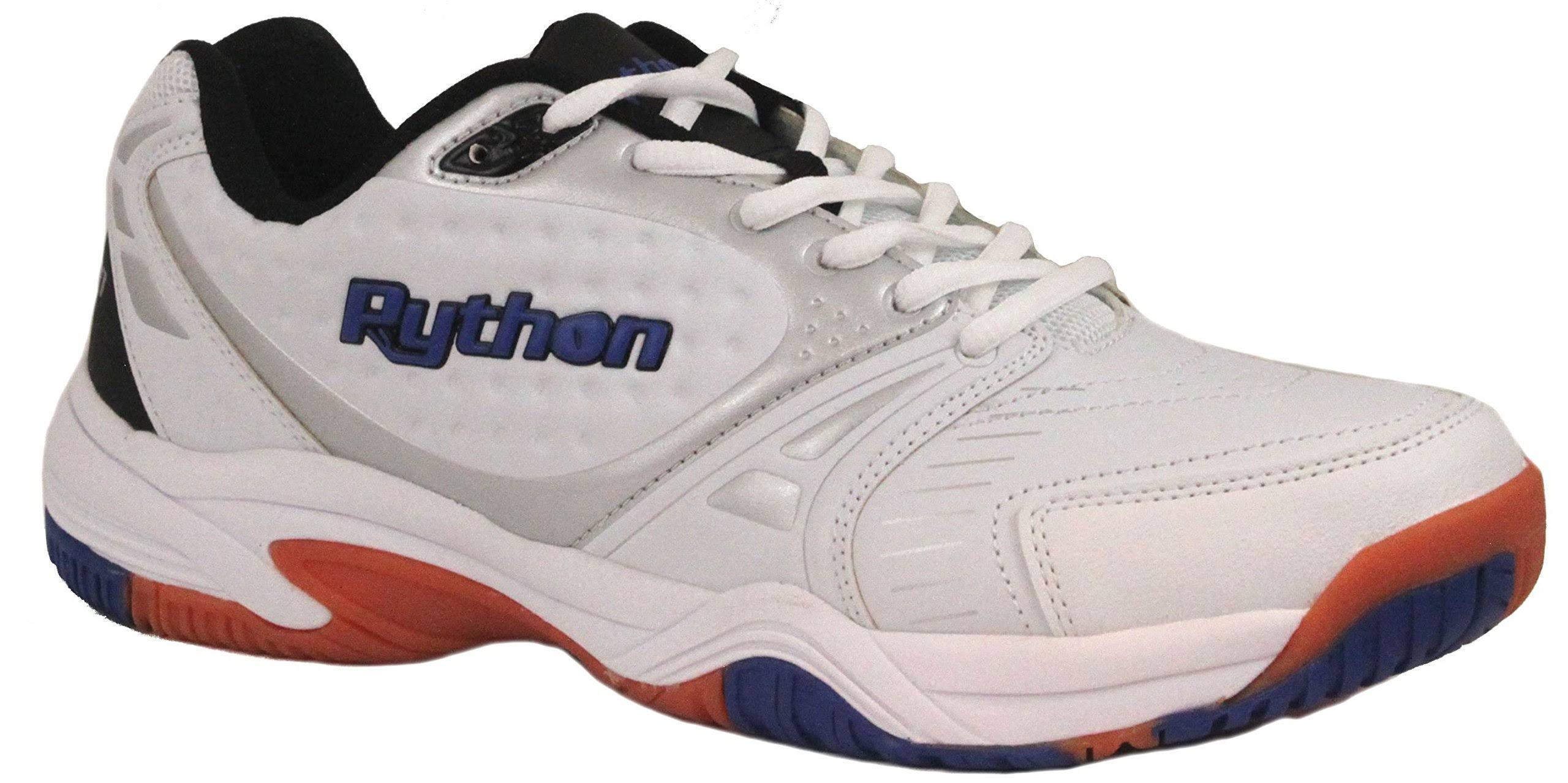 Python Deluxe Indoor Low Racquetball / Pickleball Shoe Size 9.0 - Ritoyou