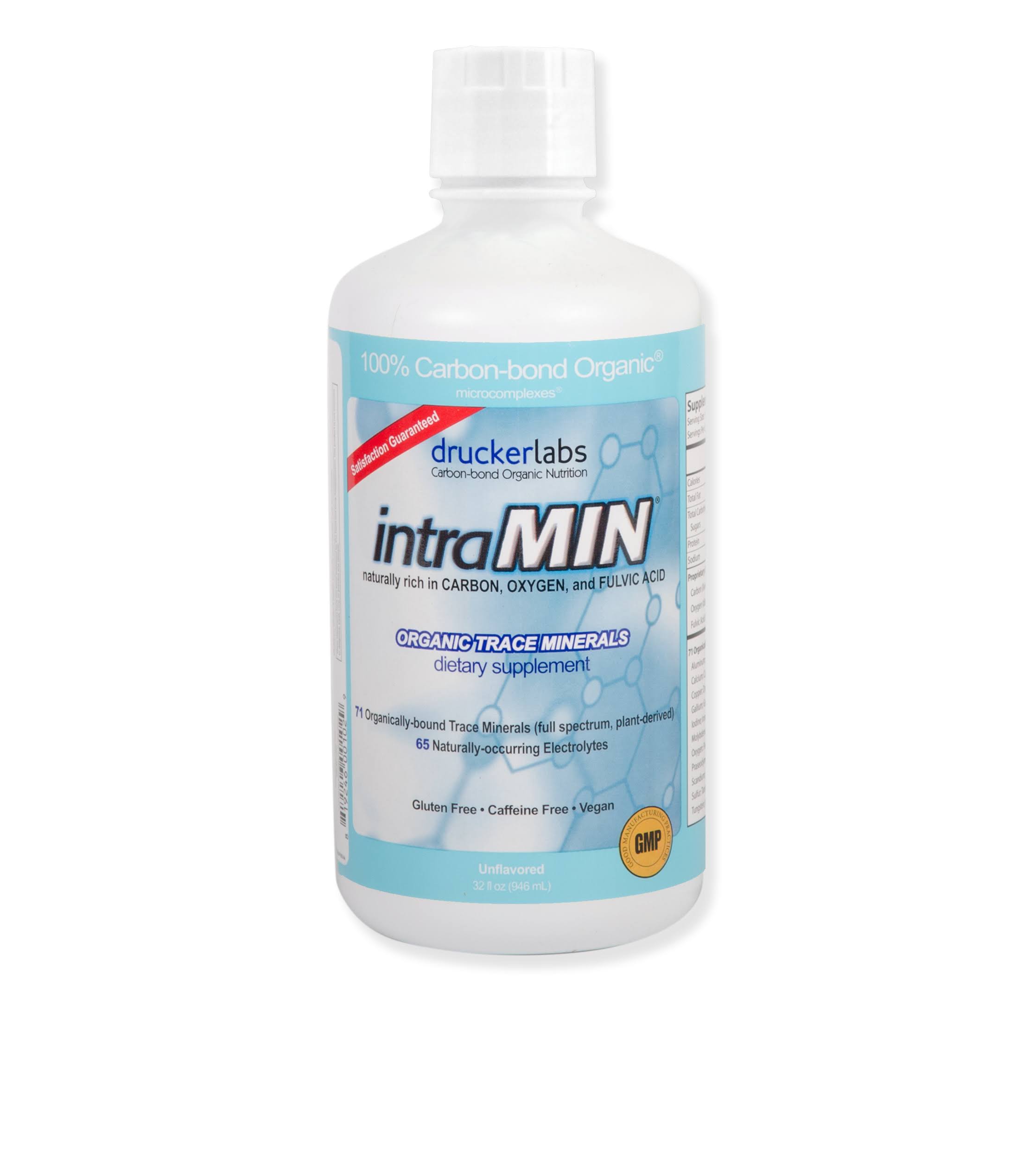 Drucker Labs intraMIN Organic Trace Minerals - Ritoyou