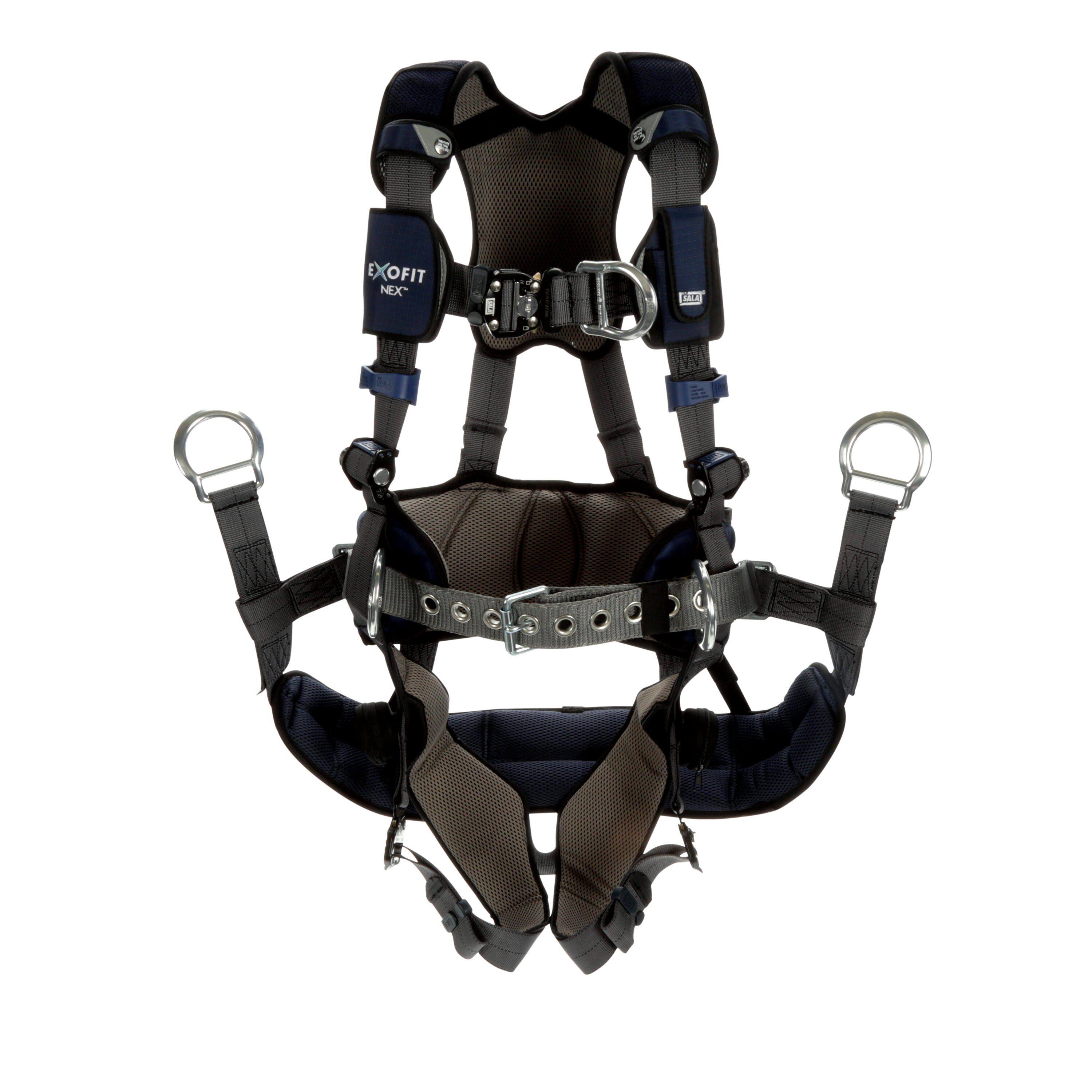 3M DBI-SALA 1140168 Full Body Harness,exofit NEX Plus,xs - Ritoyou