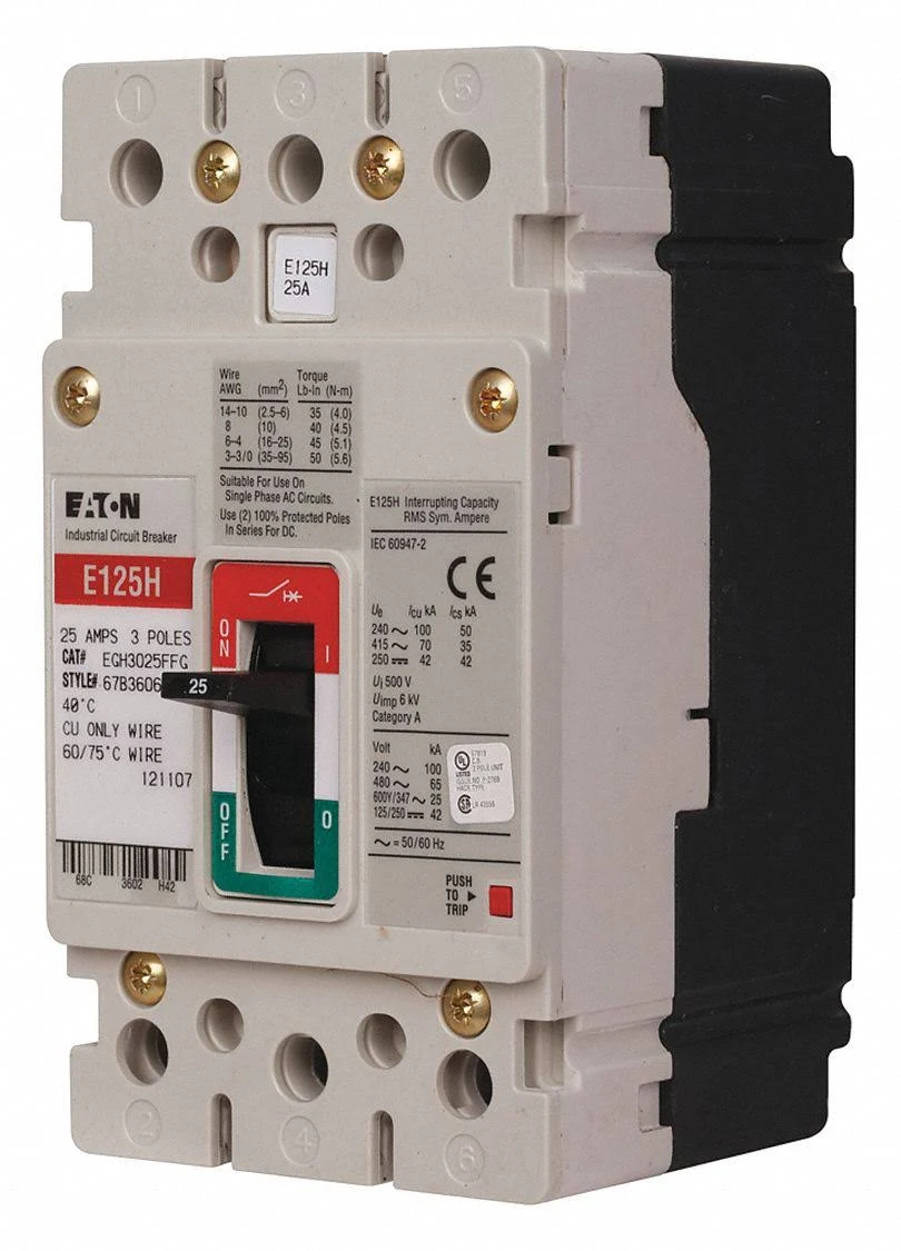 Eaton EGE3035FFG - Series G, EG-Frame Molded Case Circuit Breaker - Ritoyou