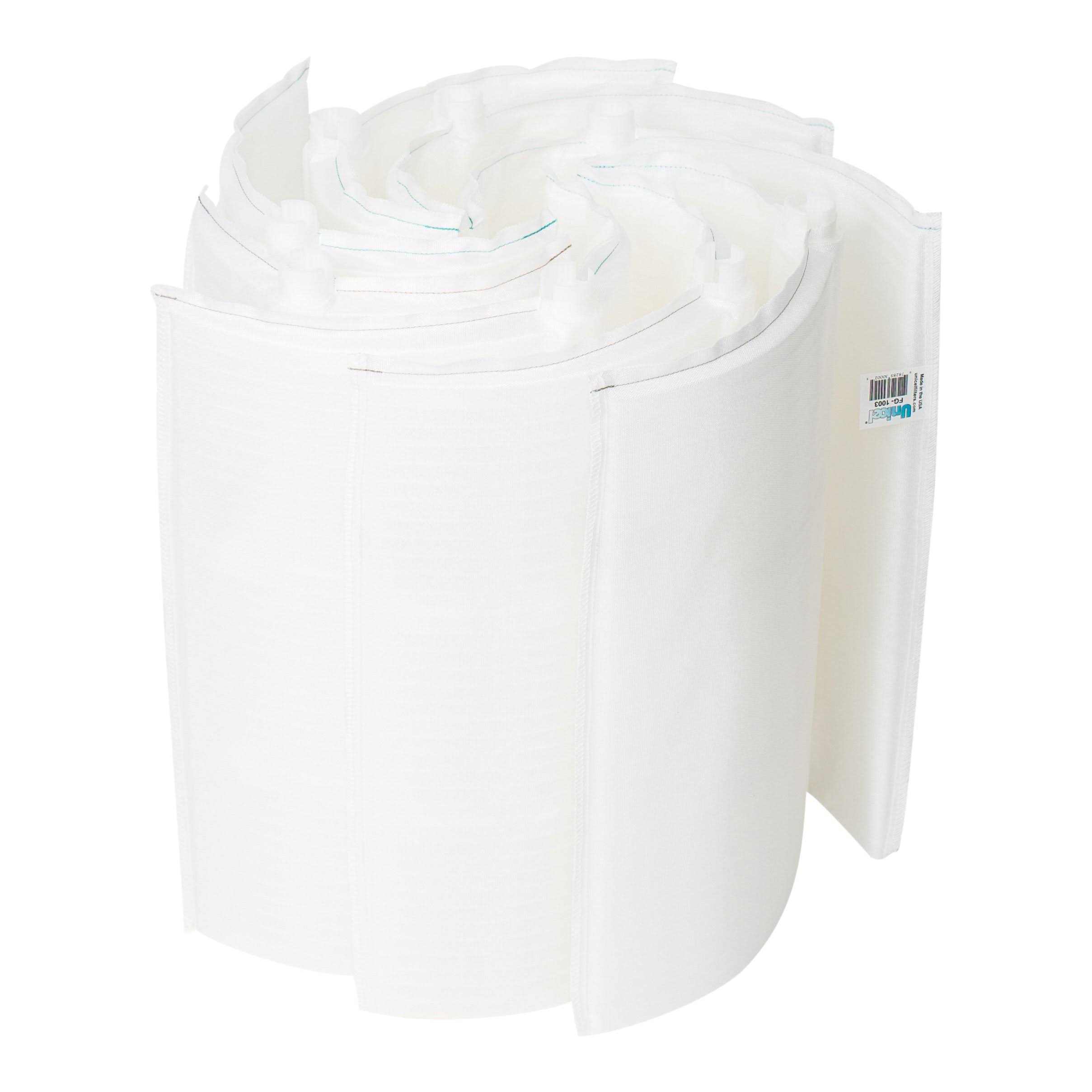 Unicel FS-2003 D.E. Filter Grids Set 36 Sq ft Hayward Pac-Fab 7 Full + 1 Partial - Ritoyou