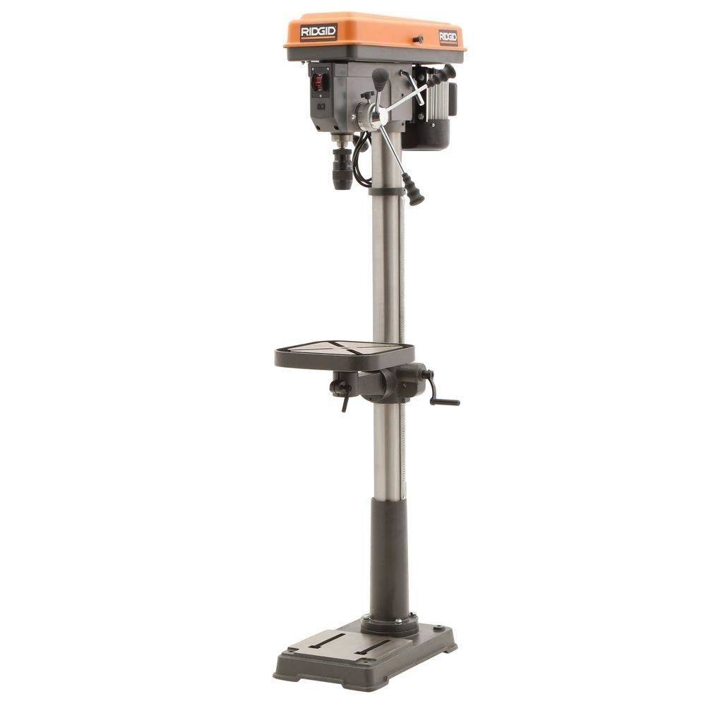 Ridgid 15 in. Drill Press with LED - Ritoyou
