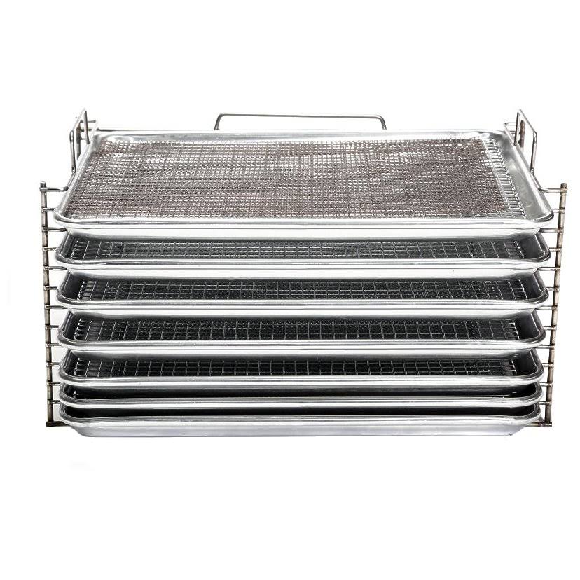 Bull Rack Grill Tray System BR6 Ultimate Package Grilling More Space ...