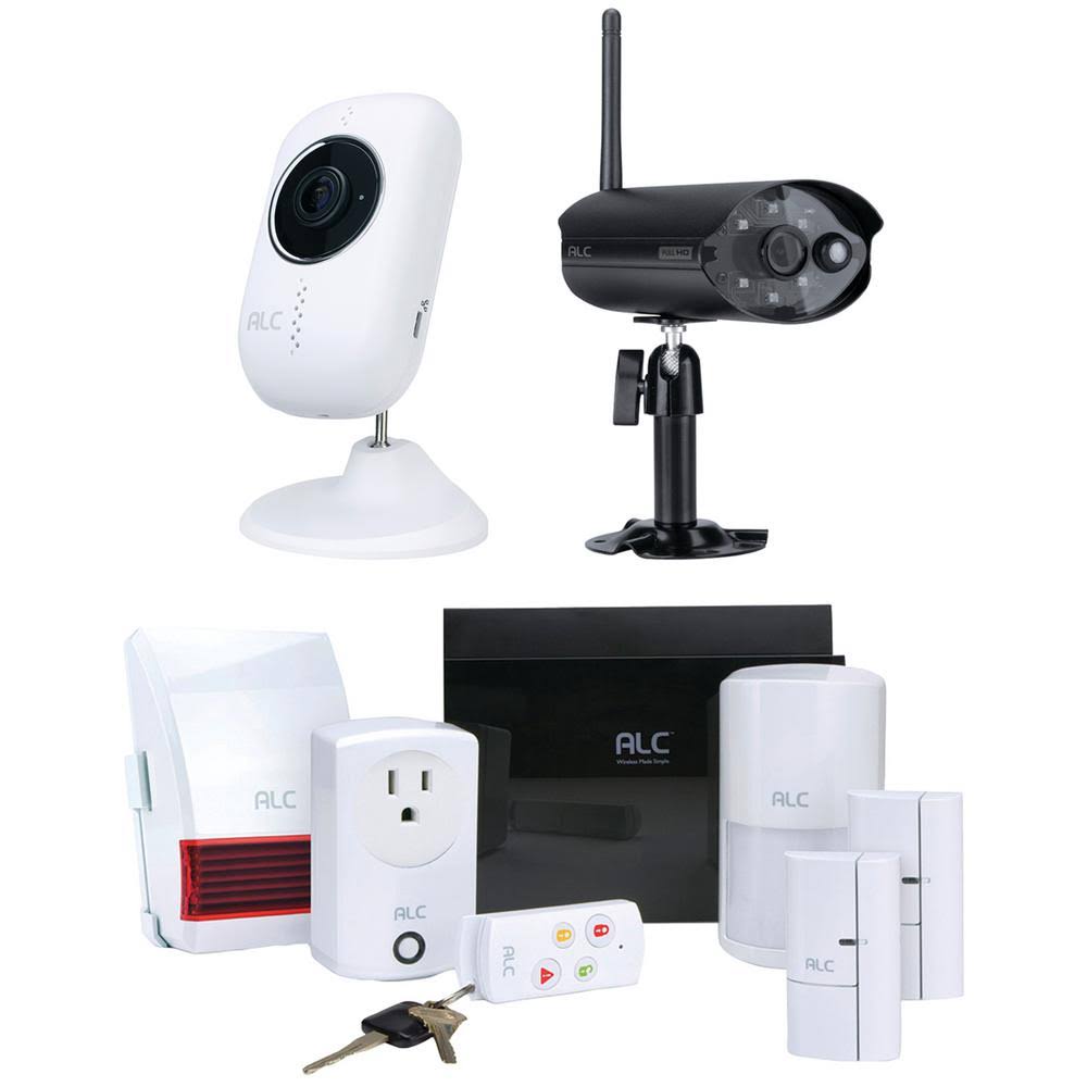 ALC Wi-Fi Wireless Motion Alarm Kit - Ritoyou