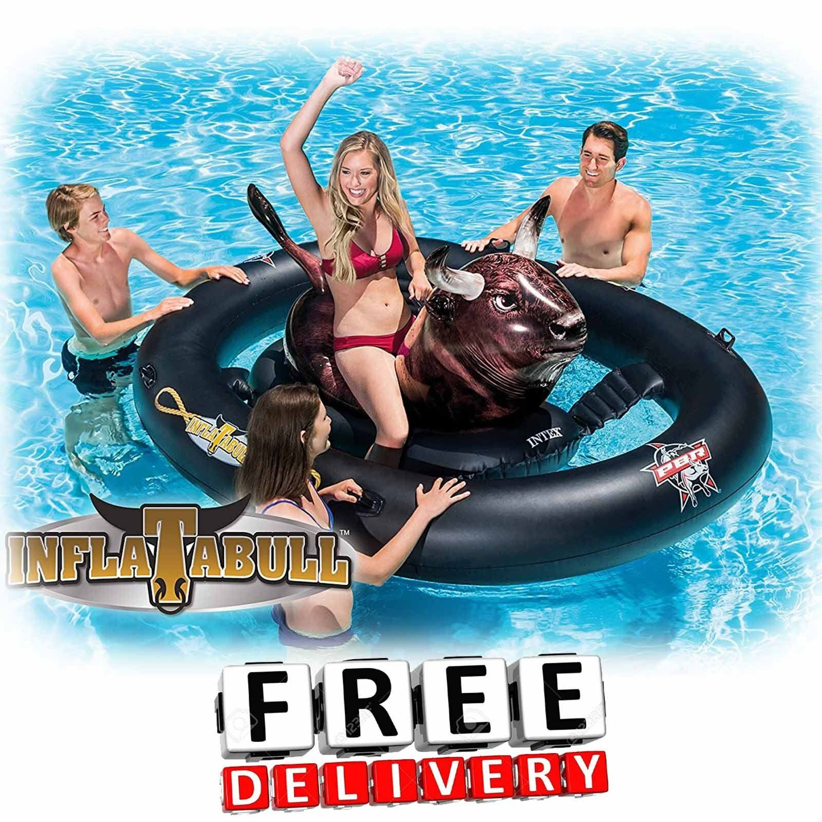 Intex Inflatable Ride on Pool Toys Swimming Adult Kid Children Floating ...