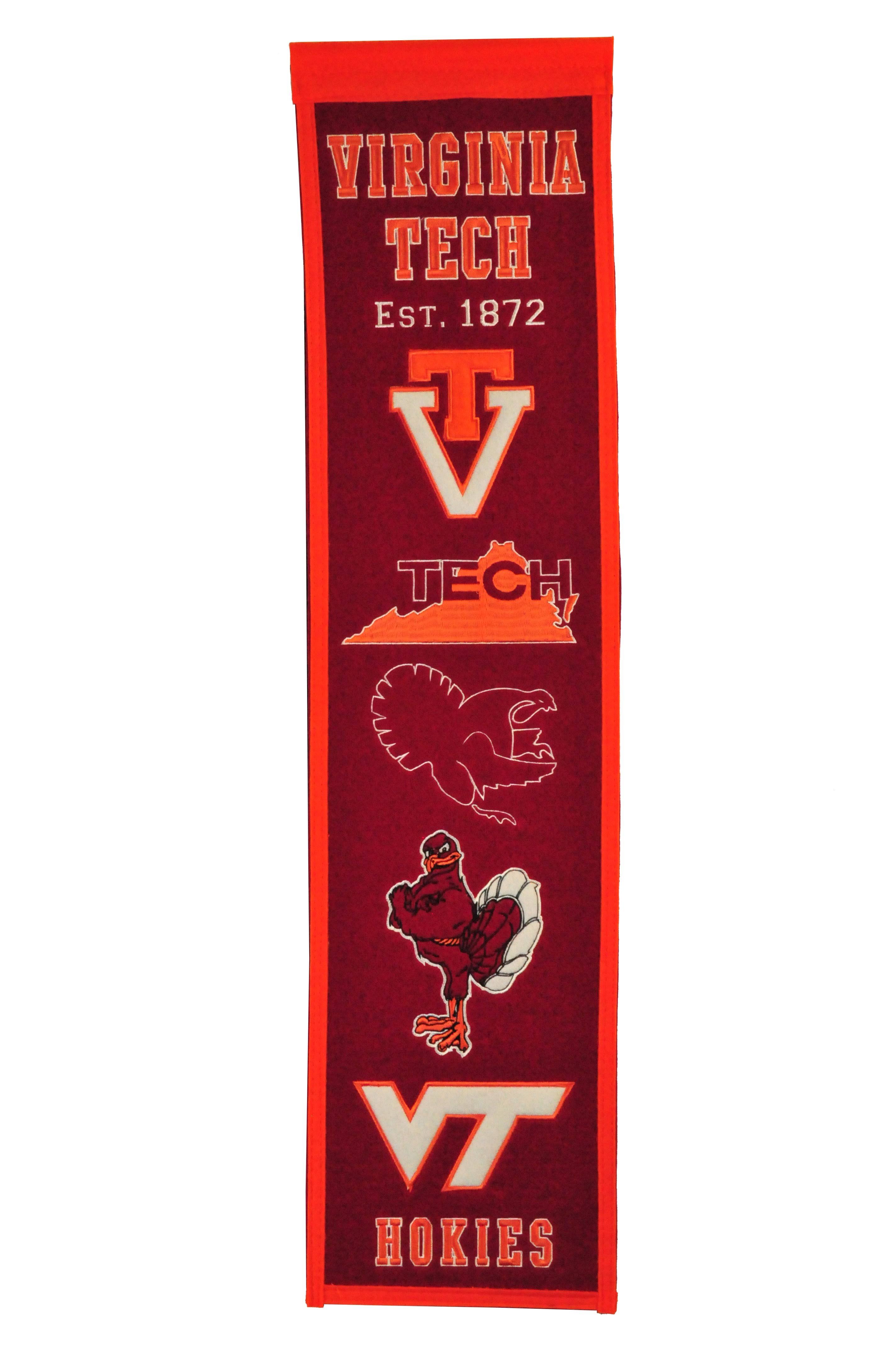 Virginia Tech Hokies Heritage Banner - Ritoyou