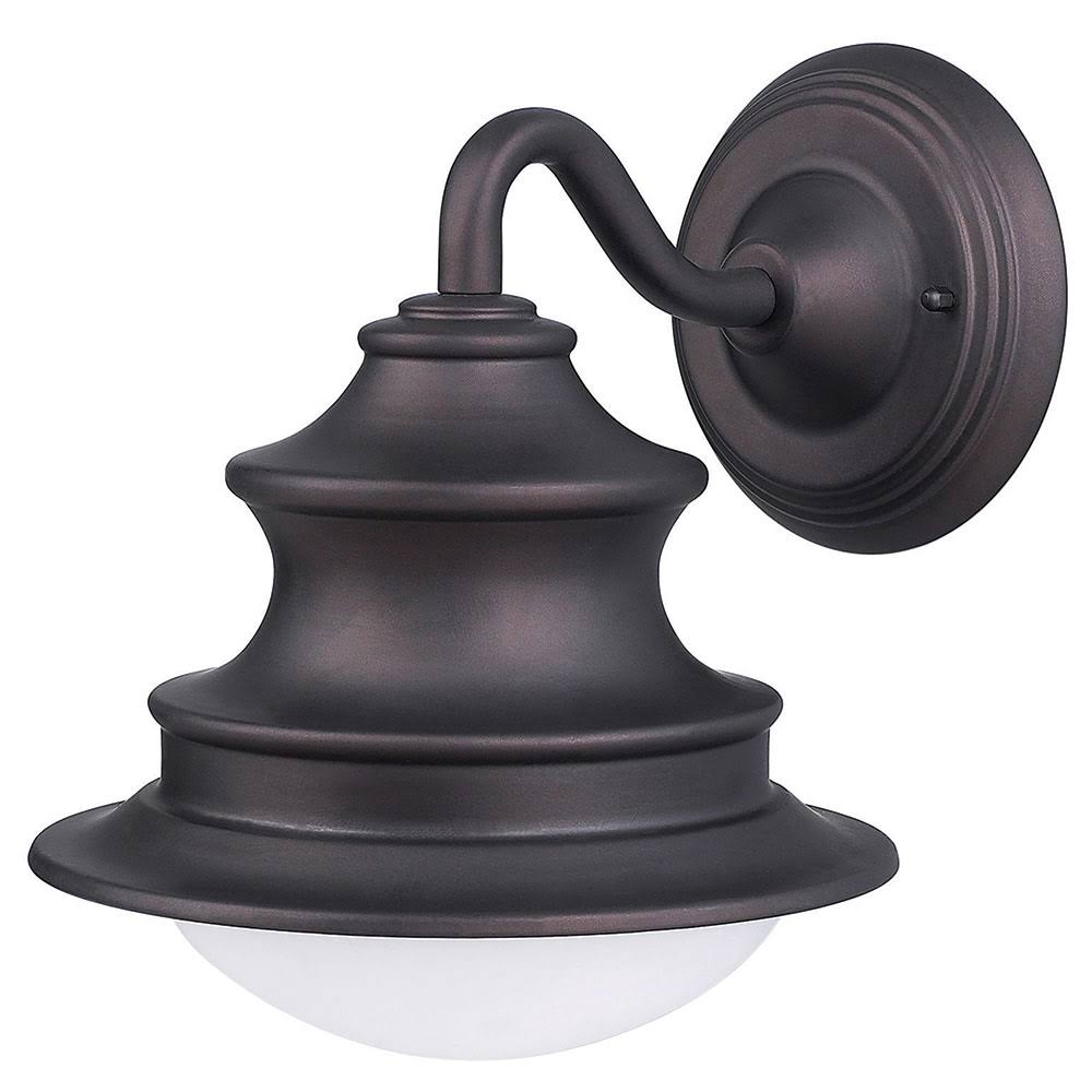 Canarm Lighting IOL122ORB Wharf Outdoor Wall Light Oil Rubbed Bronze ...