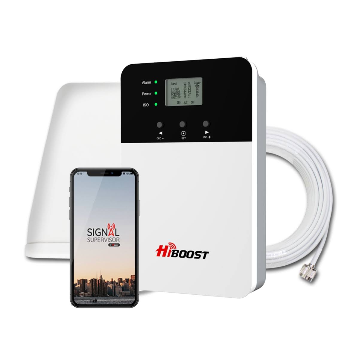 HiBoost X00286ZTX3 4K Plus Cell Phone Signal Booster - Ritoyou