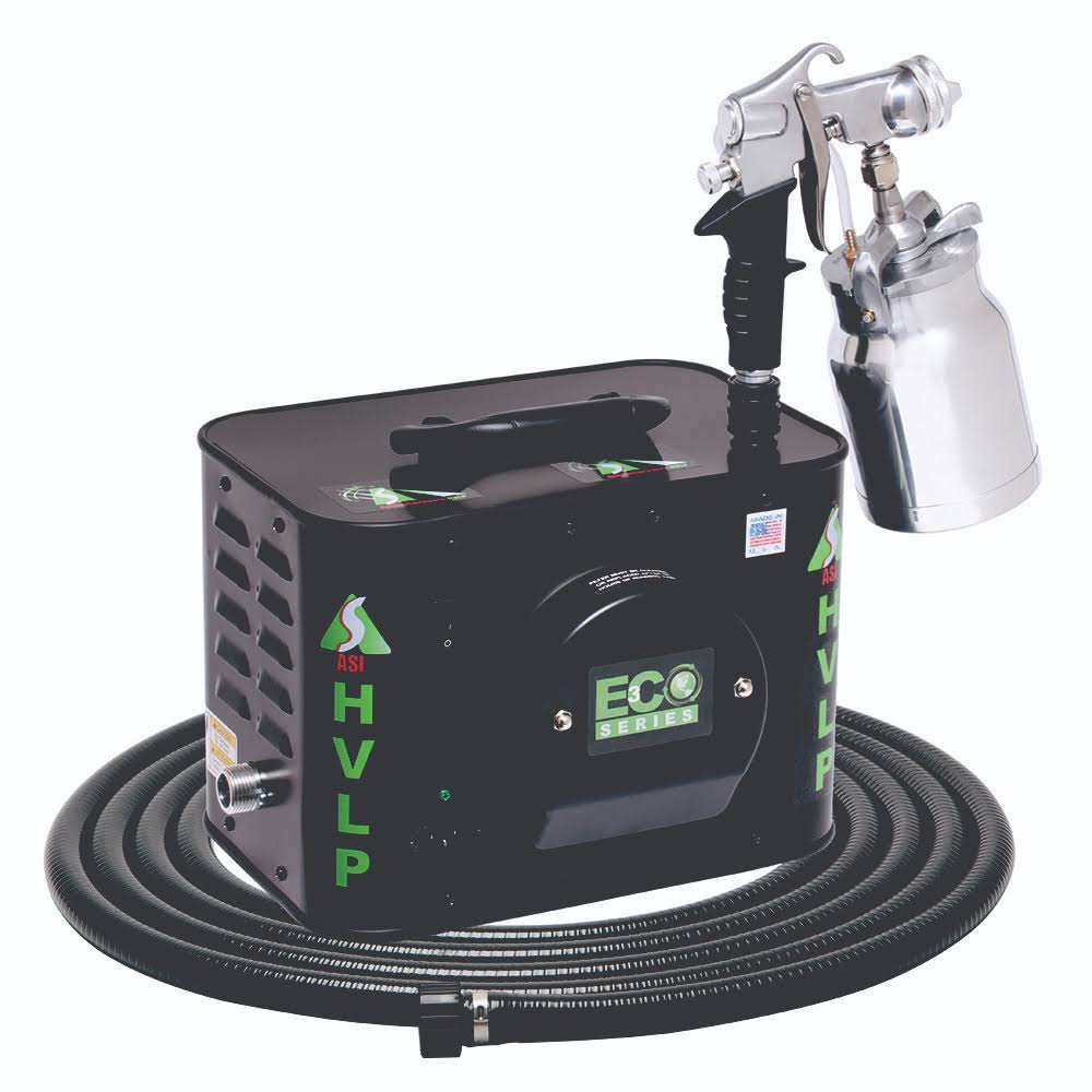 Apollo ECO-4 HVLP Spray System with E5011 Bleeder Spray Gun by Rockler ...