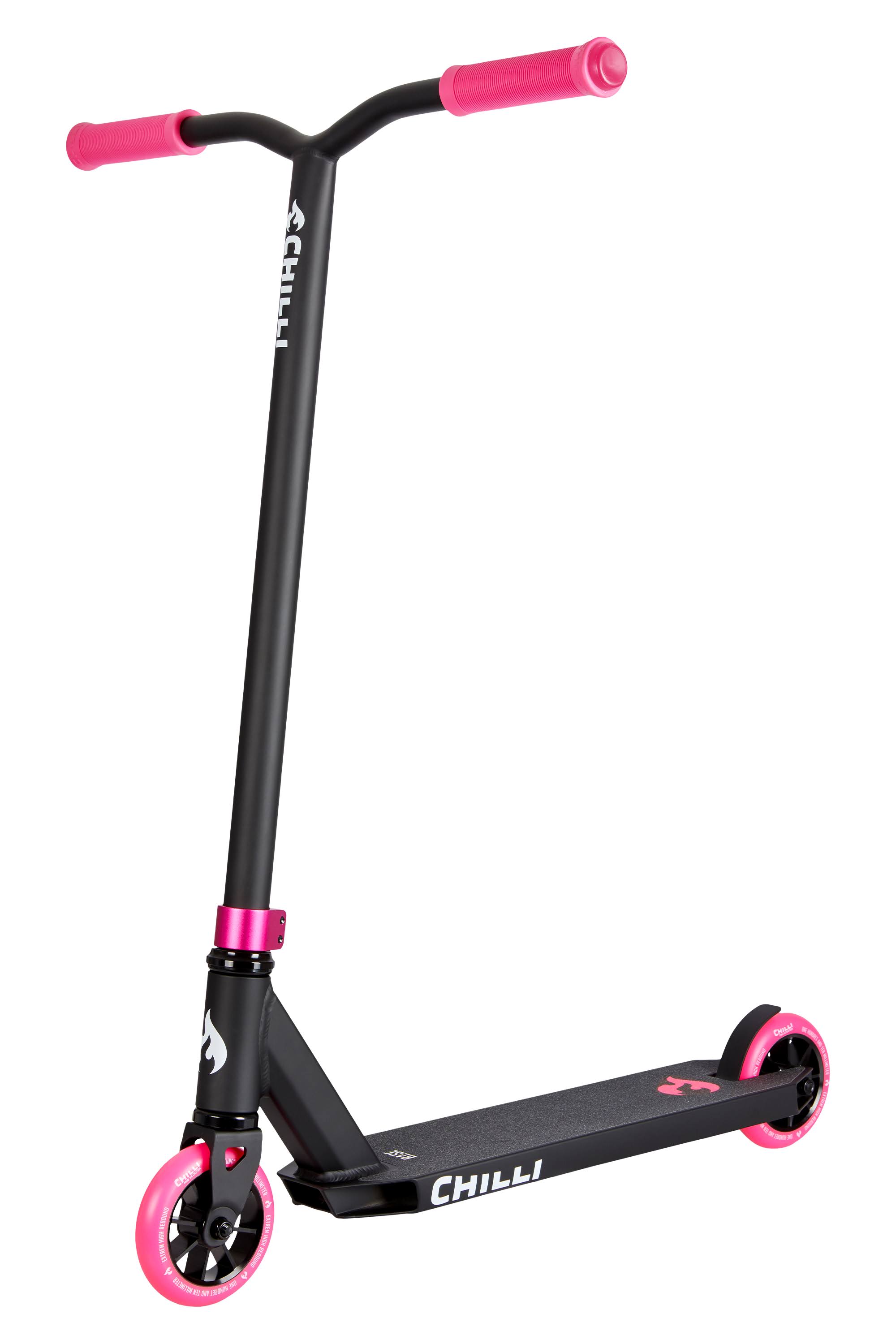 Chilli Base | Trick u0026 Stunt Scooter | Black/Pink - Ritoyou