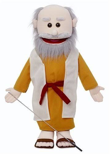25x22 Moses, Full Body Bible Character, Christian Ministry Puppet - Ritoyou