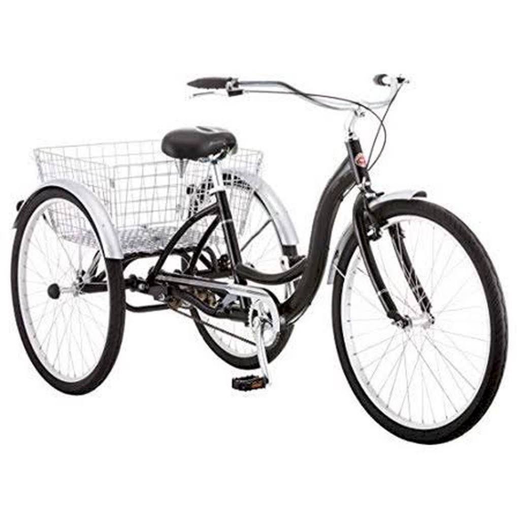 Schwinn Meridian Wheel Trike Bicycle, Black, 14x22/One Size - Ritoyou