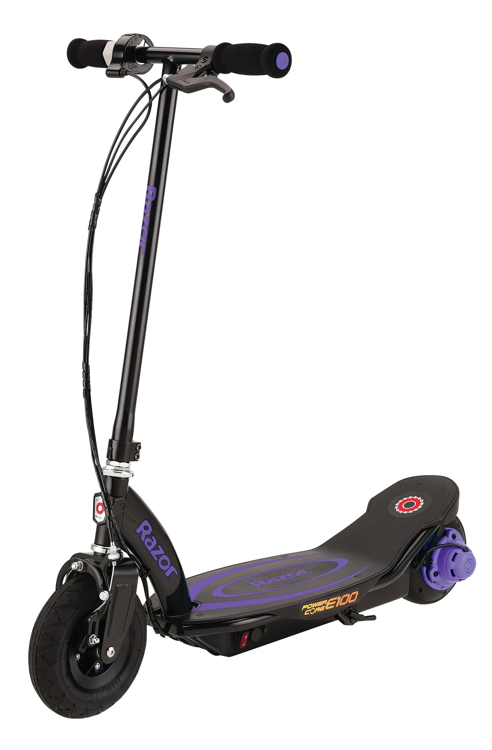 Razor E100 Power Core Electric Scooter (Purple) - Ritoyou
