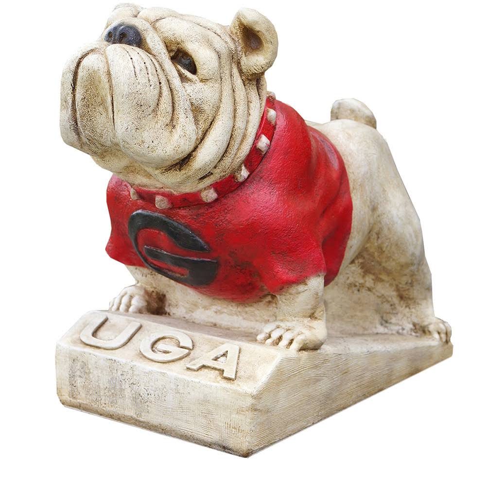Georgia Bulldogs NCAA Bulldog College Mascot 14in Full Color Statue ...