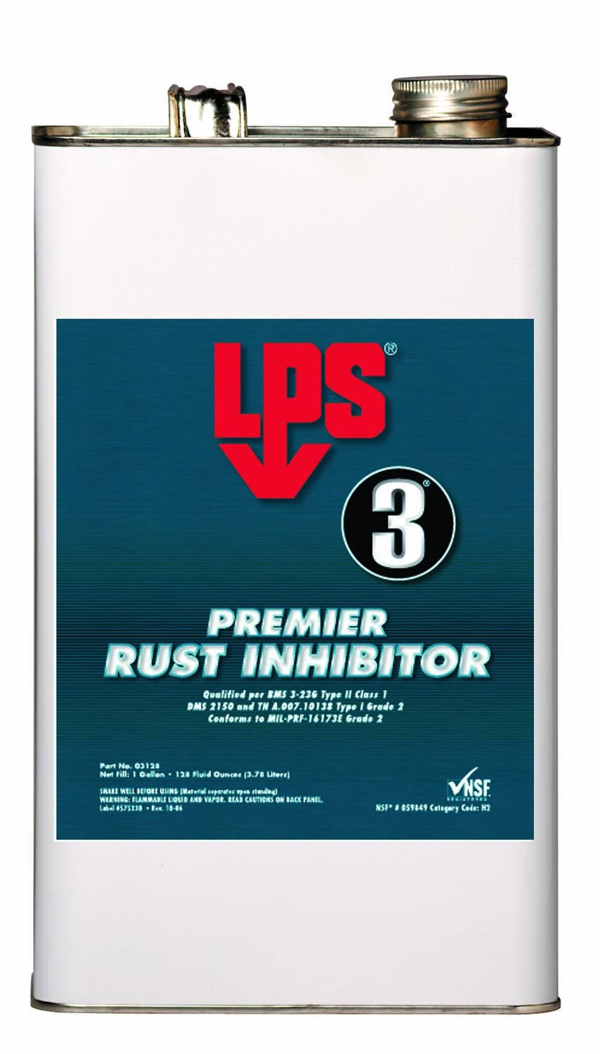 LPS 3 Premier Rust INHIBITOR 1 Gallon - Ritoyou LPS 3 Premier Rust INHIBITOR 1 Gallon - Ritoyou