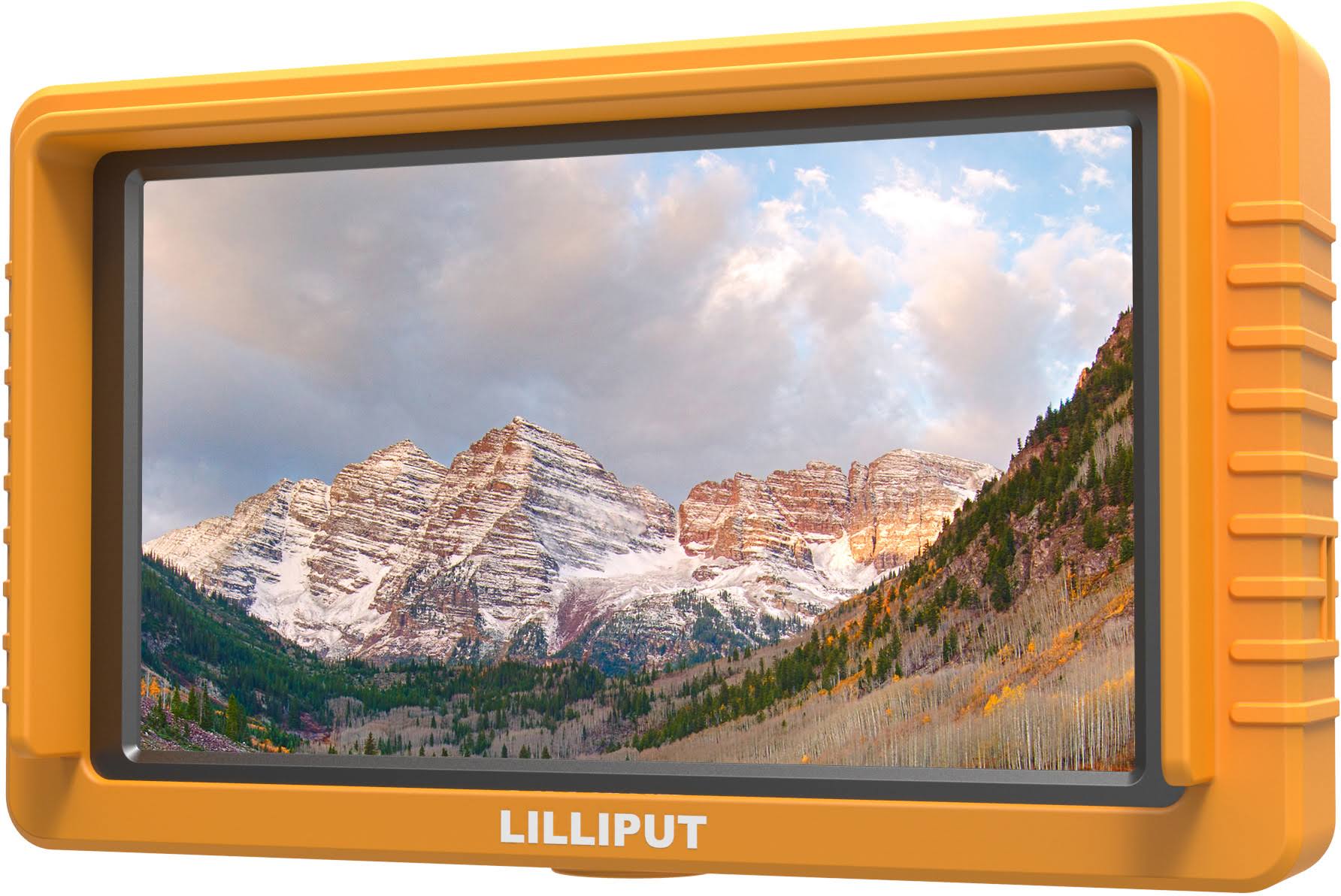 Lilliput Q5 5.5 in. Full FD Camera SDI u0026 HDMI Cross Conversion ...