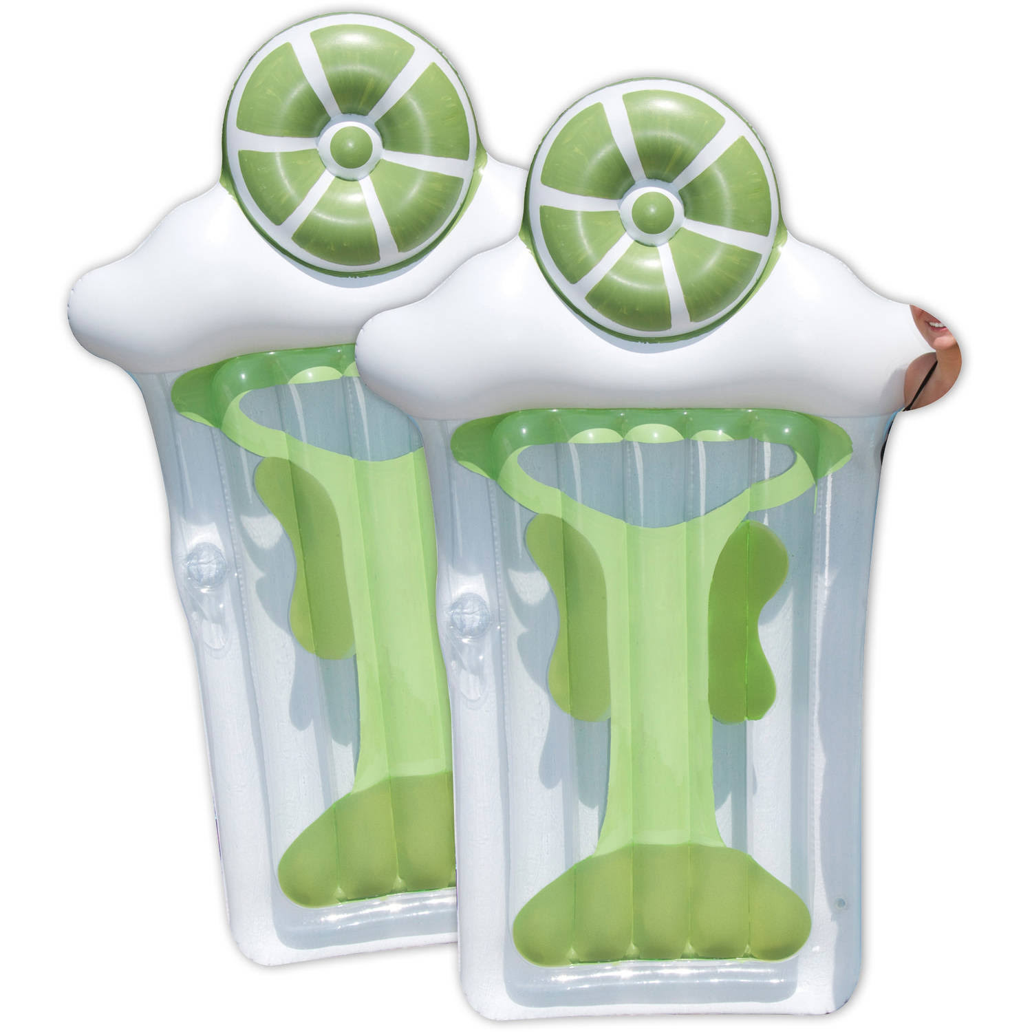 Swimline Margarita Mat Inflatable for Swimming Pools (2 Pack) - Ritoyou