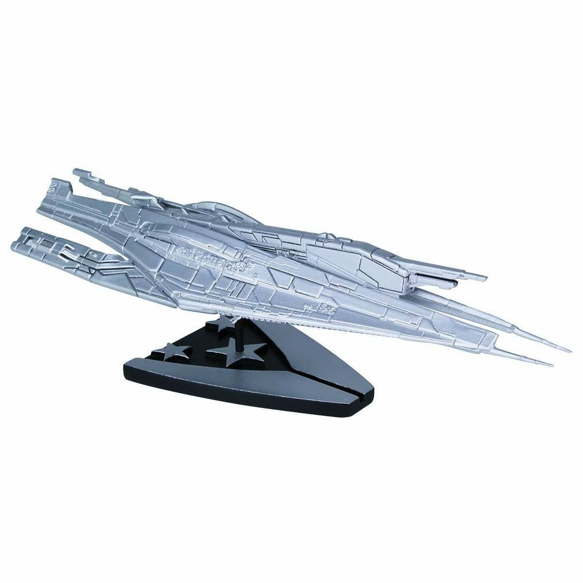 Mass Effect: Alliance Cruiser Ship Replica Silver-Plated Limited ...