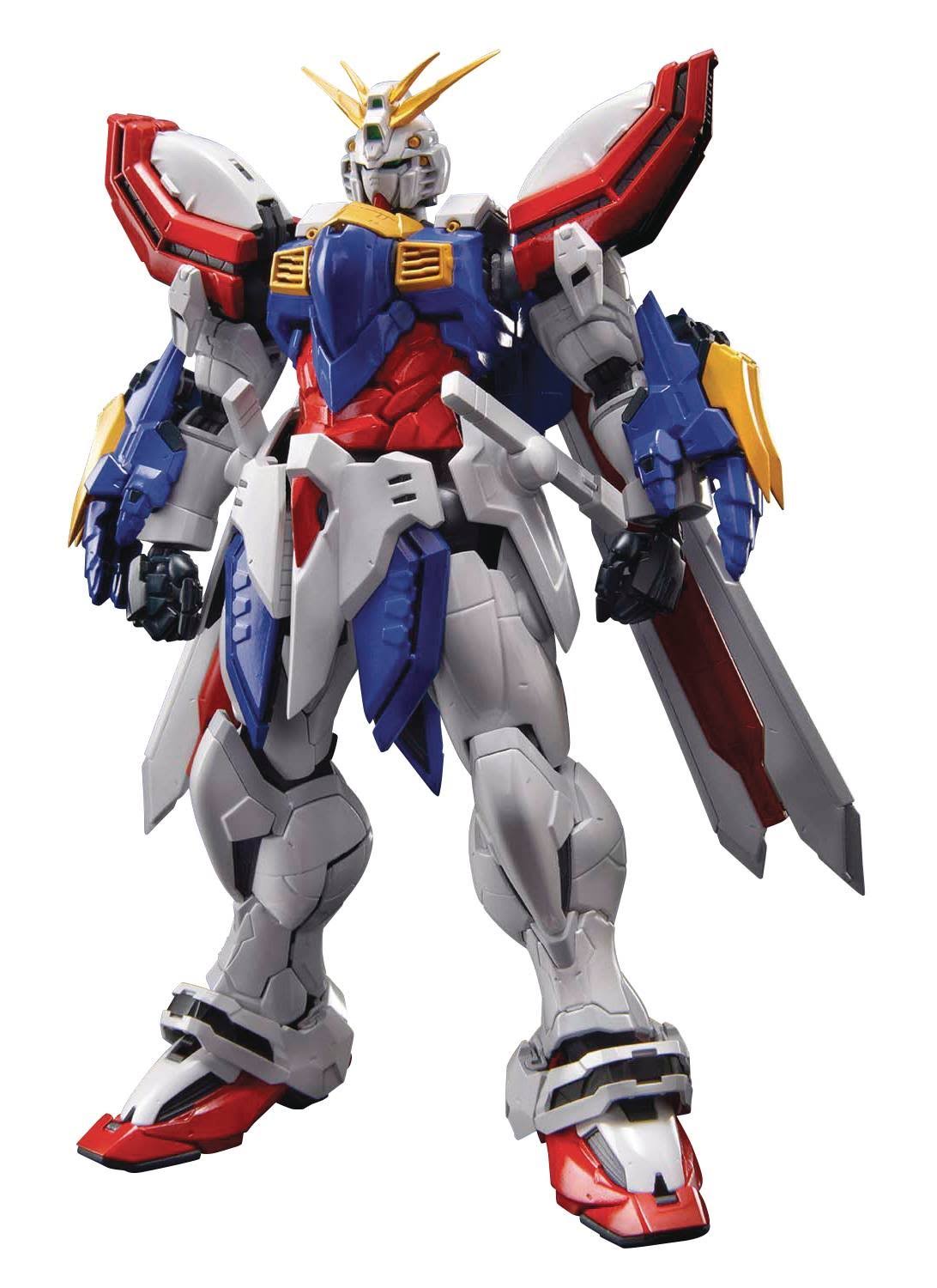 God Gundam G Gundam Hi-Resolution (1/100) Model Kit - Ritoyou