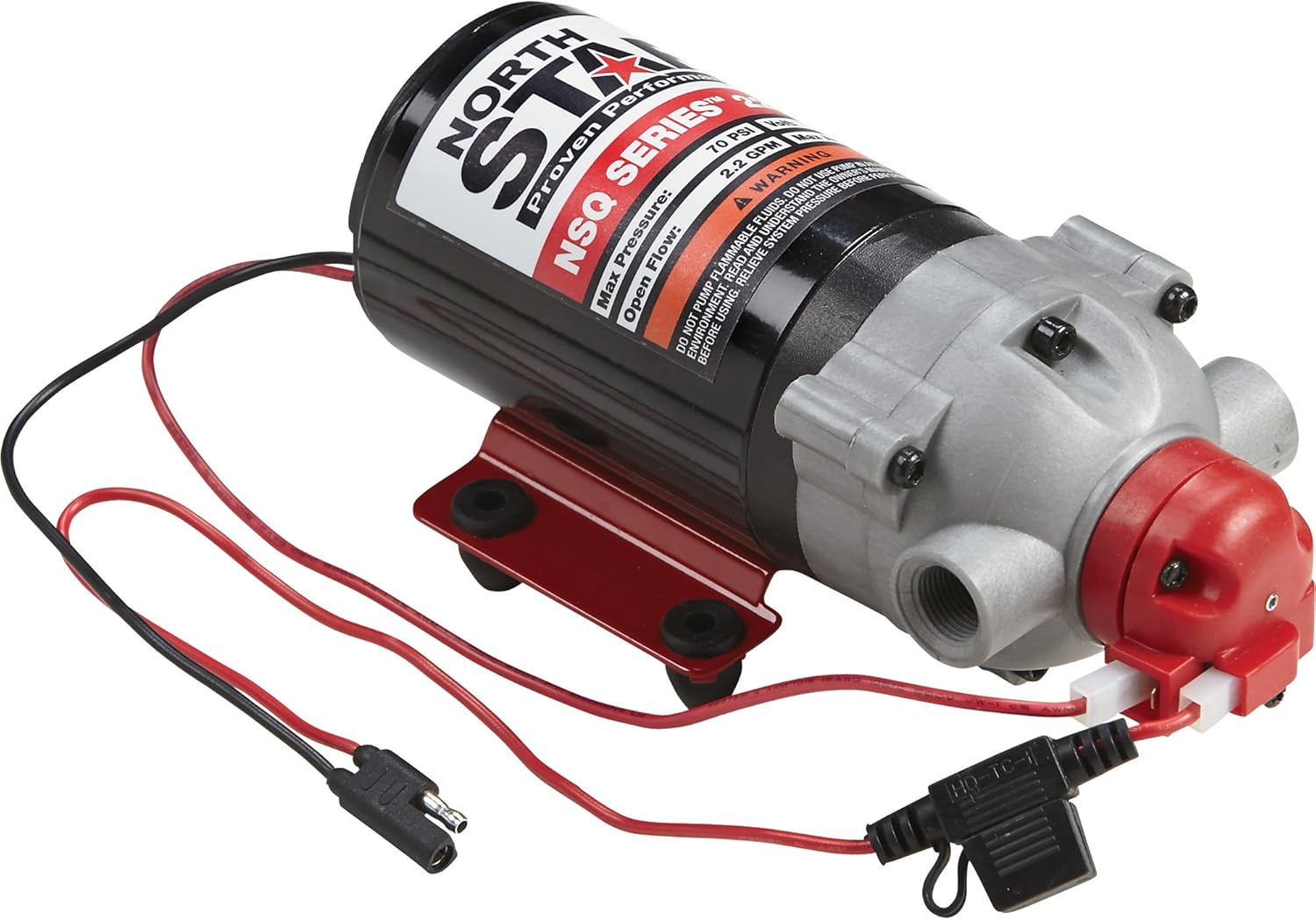 NorthStar NSQ Series 12V On-Demand Sprayer Diaphragm Pump - 2.2 GPM - Ritoyou