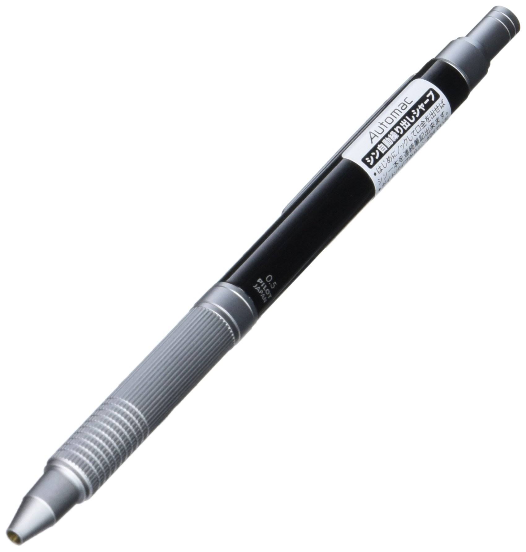 Pilot Automac Mechanical Pencil - 0.5mm - Black - Ritoyou