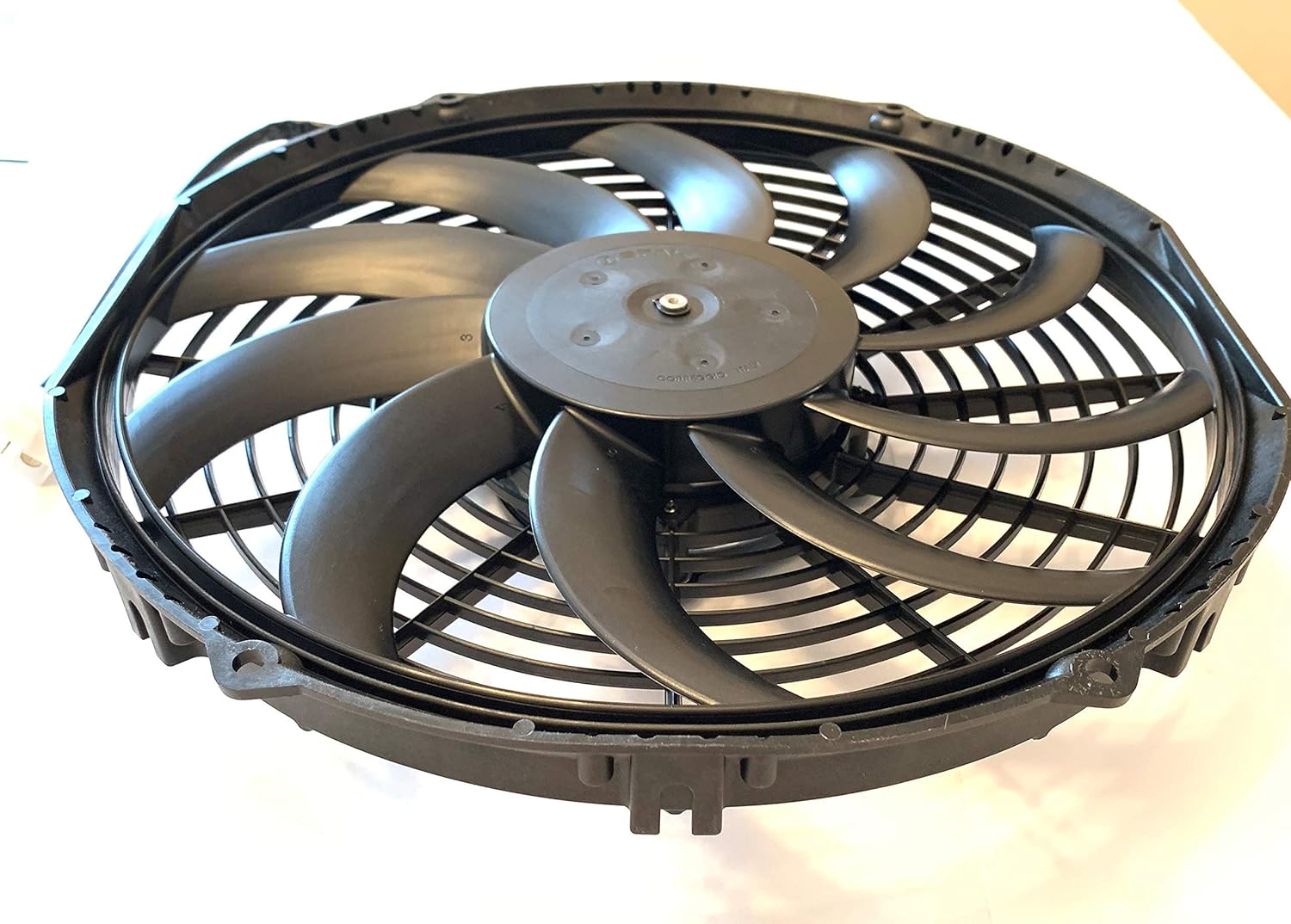 SPAL 30101522 12" Fan Puller Curved Blades 12 Volt High-Performance ...