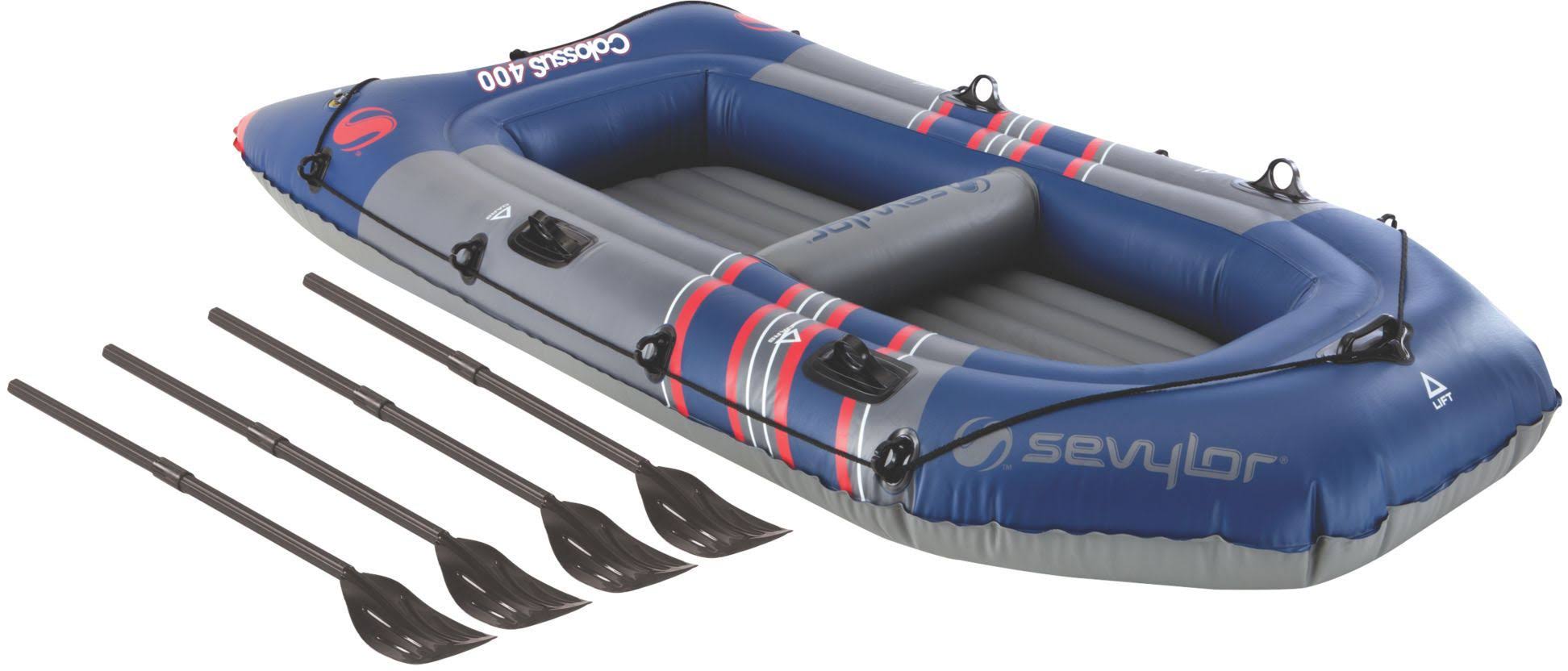 Sevylor Colossus 4-Person Inflatable Boat - Ritoyou